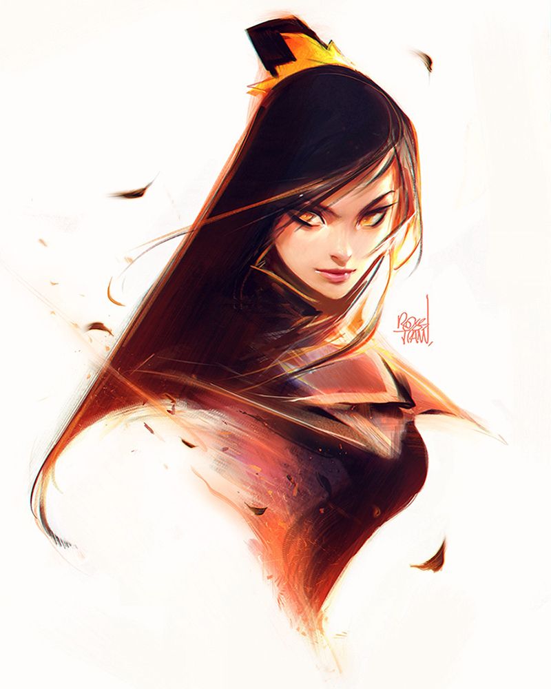Anime Azula Wallpapers - Wallpaper Cave