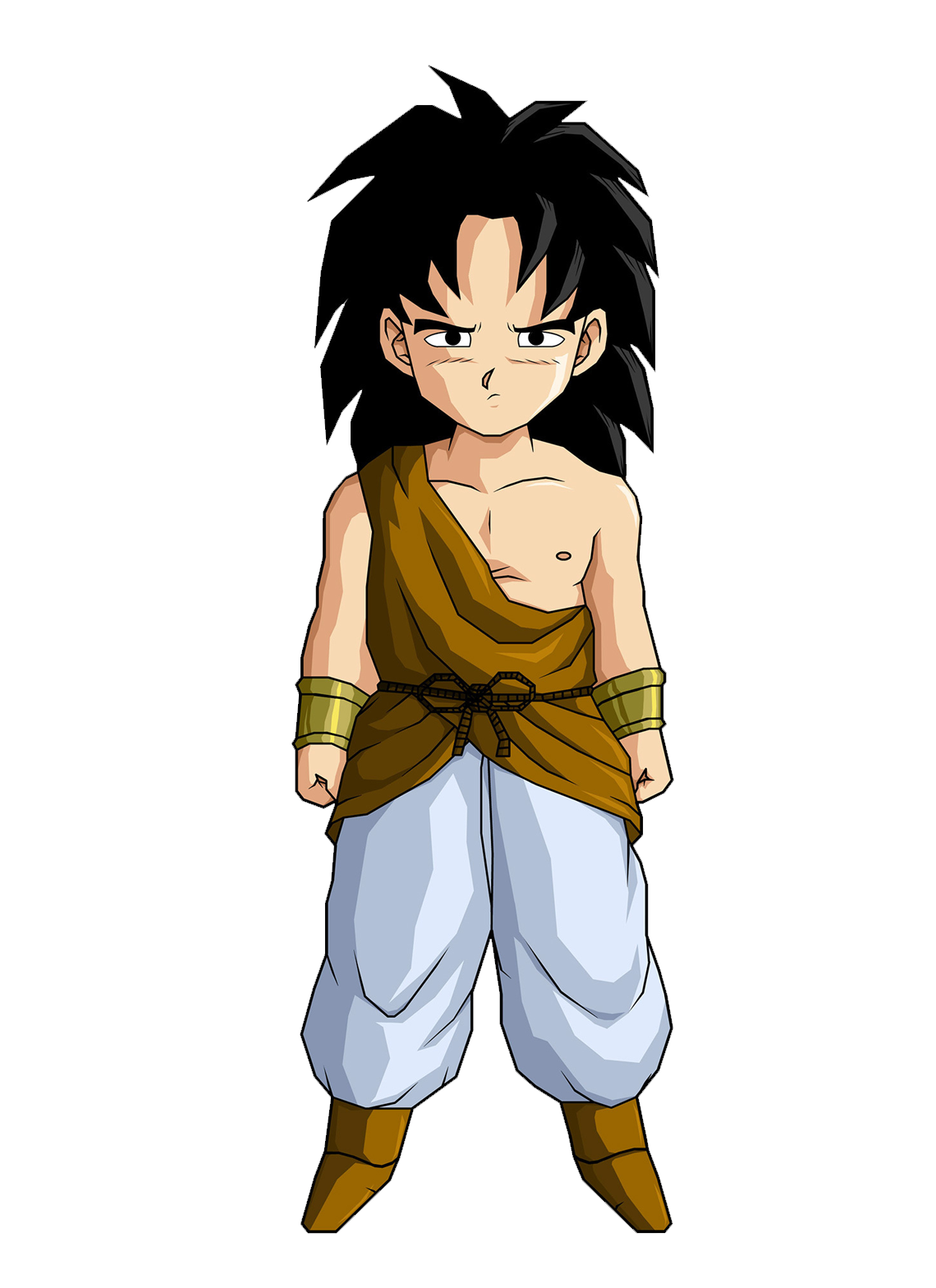 Kid Broly Wallpapers - Wallpaper Cave