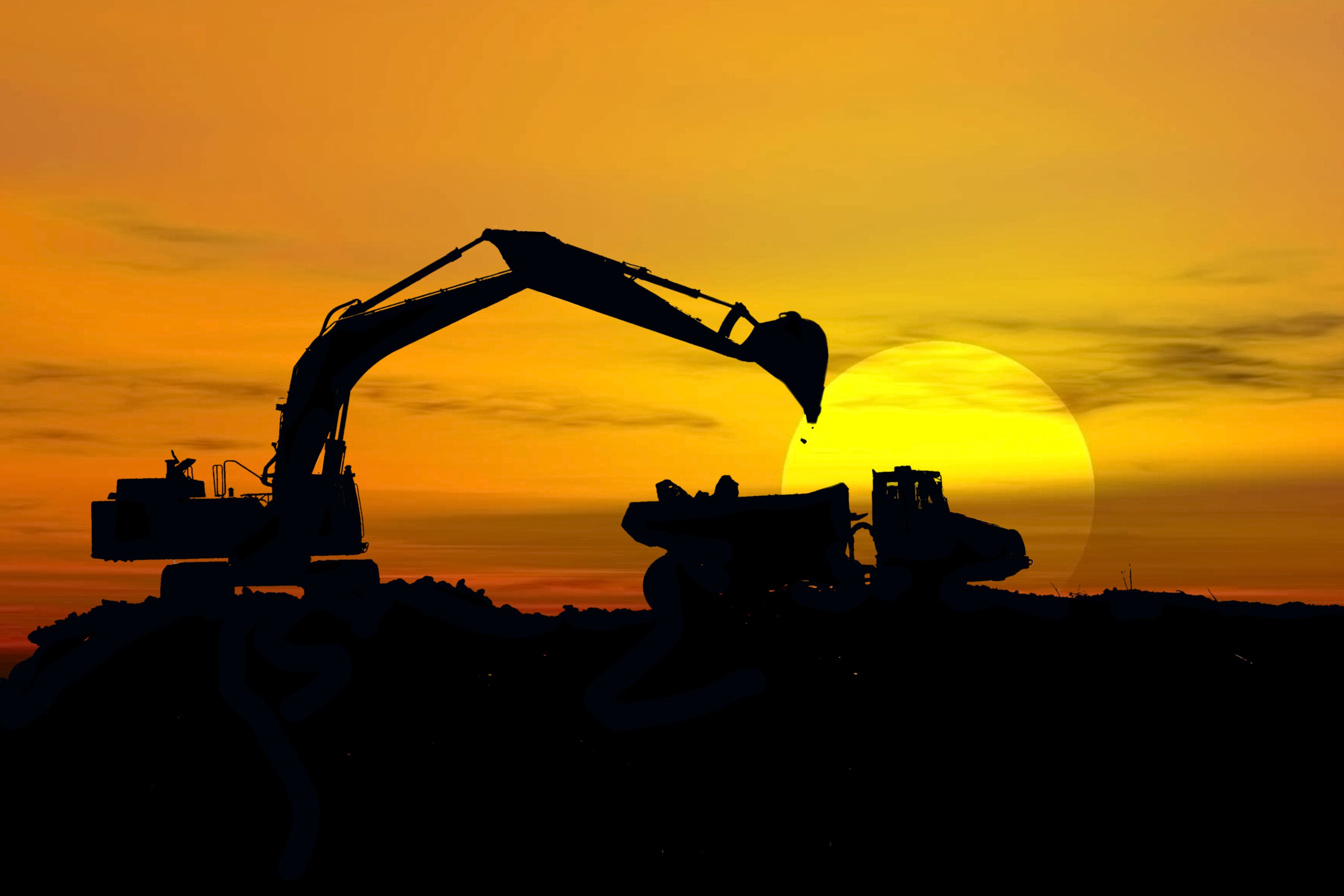 Construction Machinery Wallpapers - Wallpaper Cave