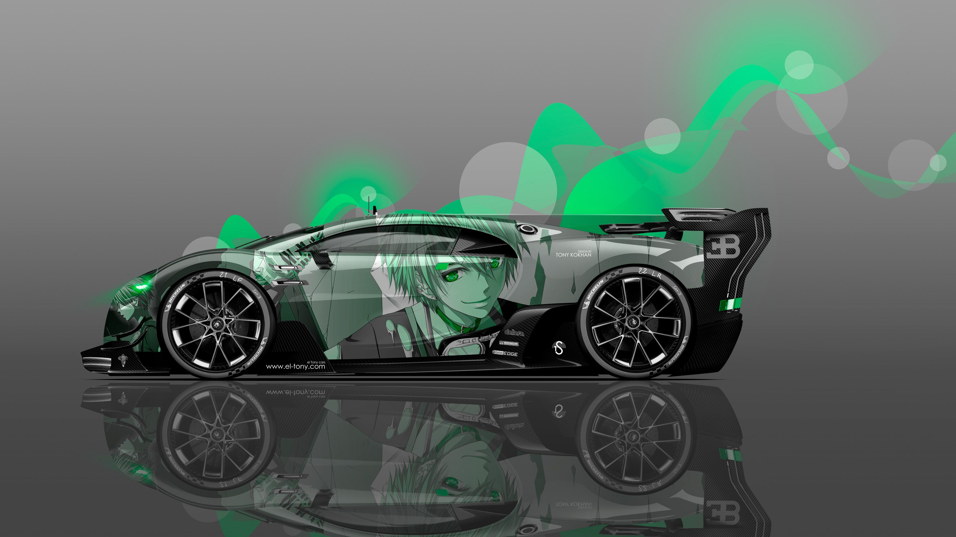 Bugatti Anime Wallpapers - Wallpaper Cave