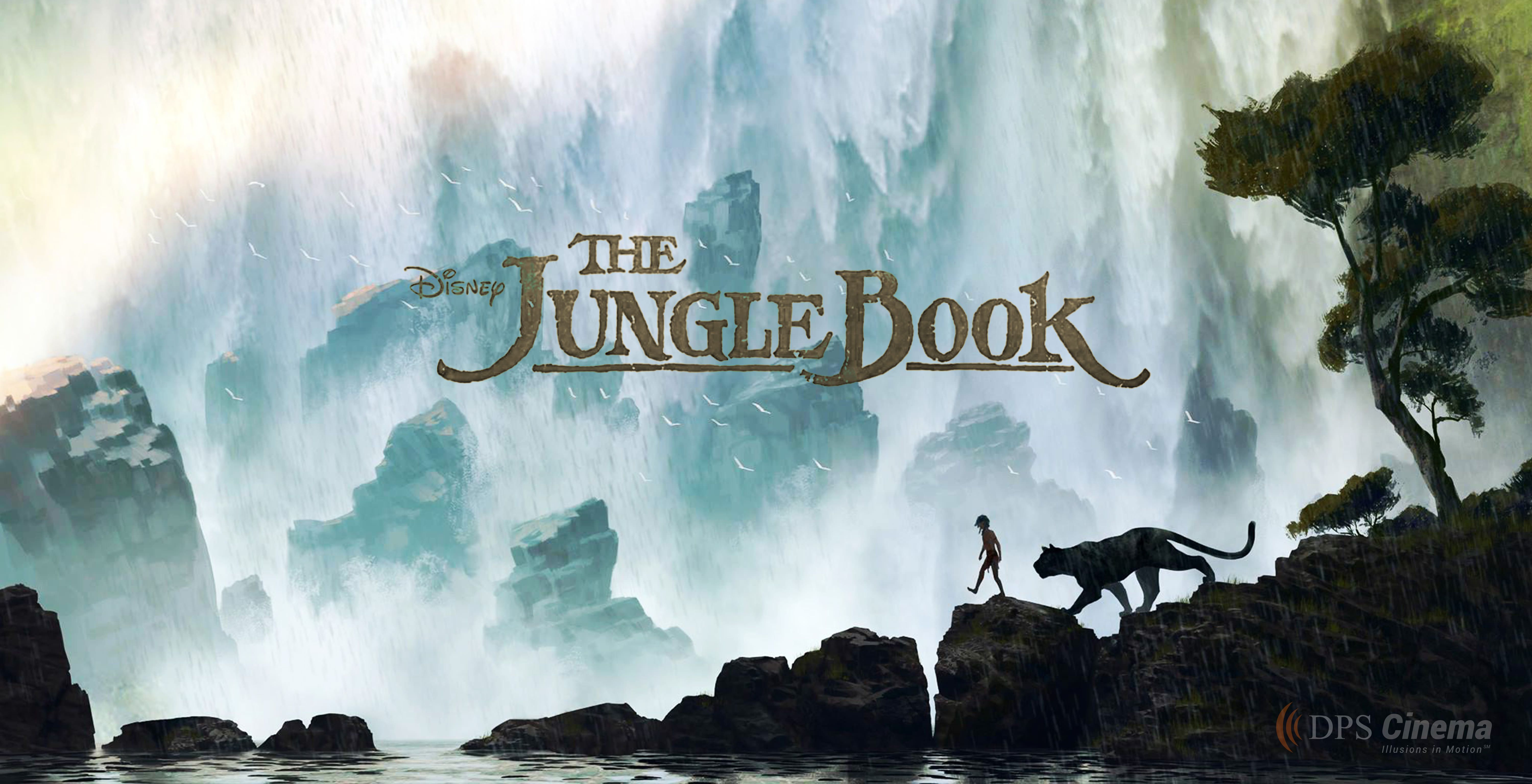 Shere Khan The Jungle Book 2016 Wallpapers - Wallpaper Cave
