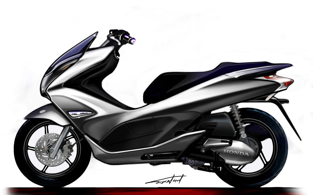 Honda PCX Wallpapers - Wallpaper Cave