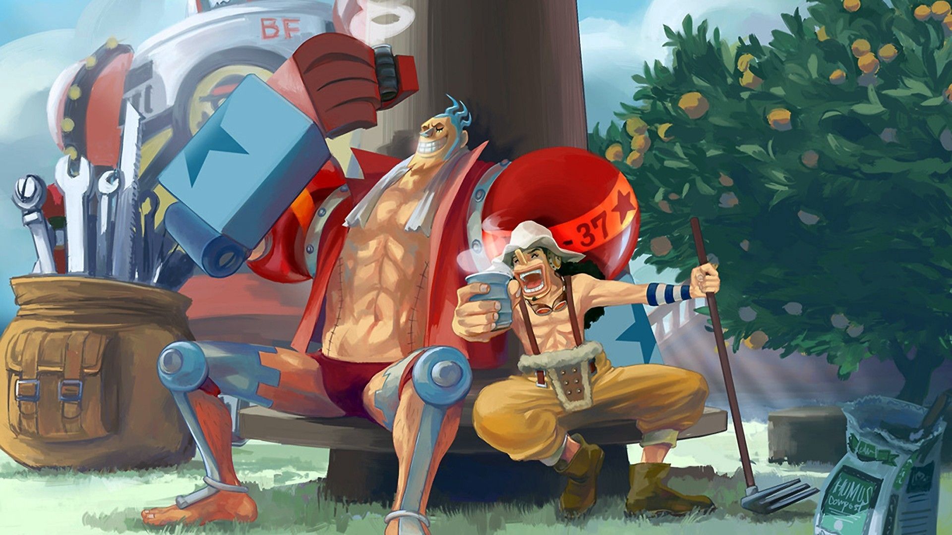 Usopp One Piece Wallpapers - Wallpaper Cave