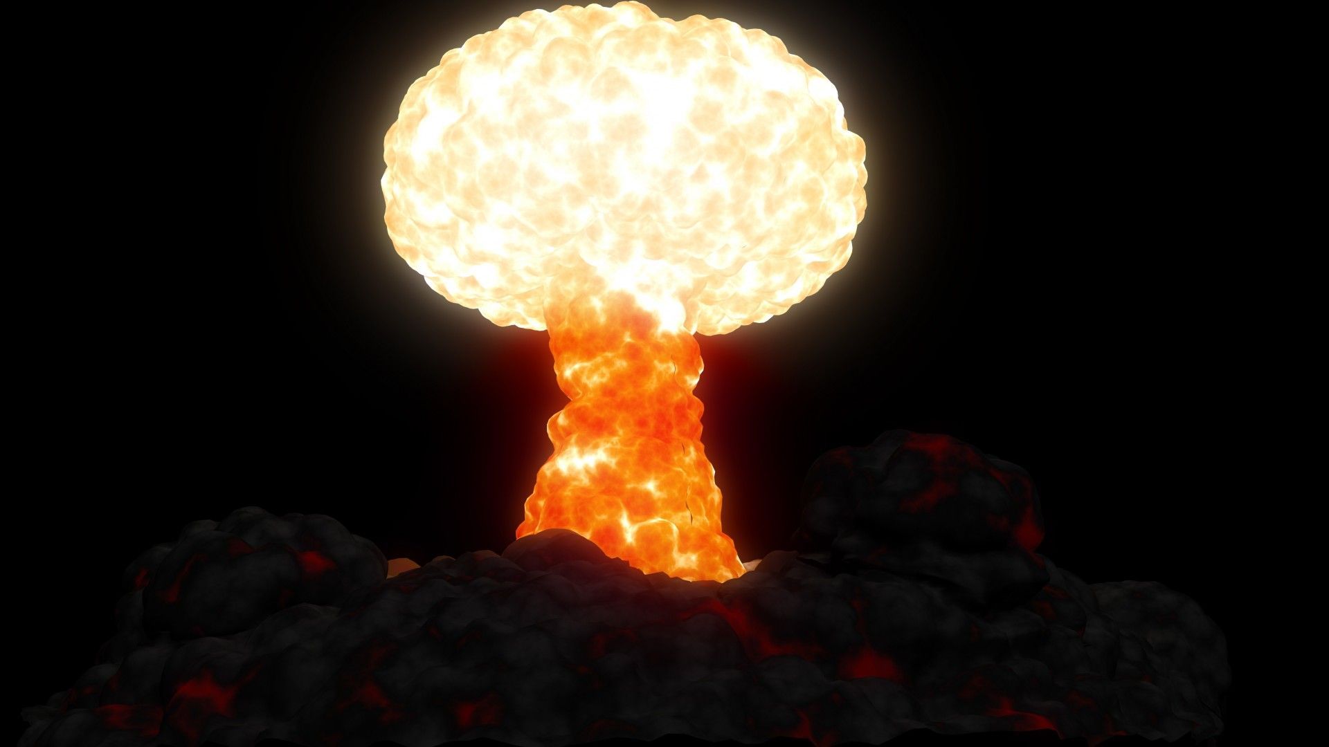 Explosion Bomb Wallpapers - Wallpaper Cave