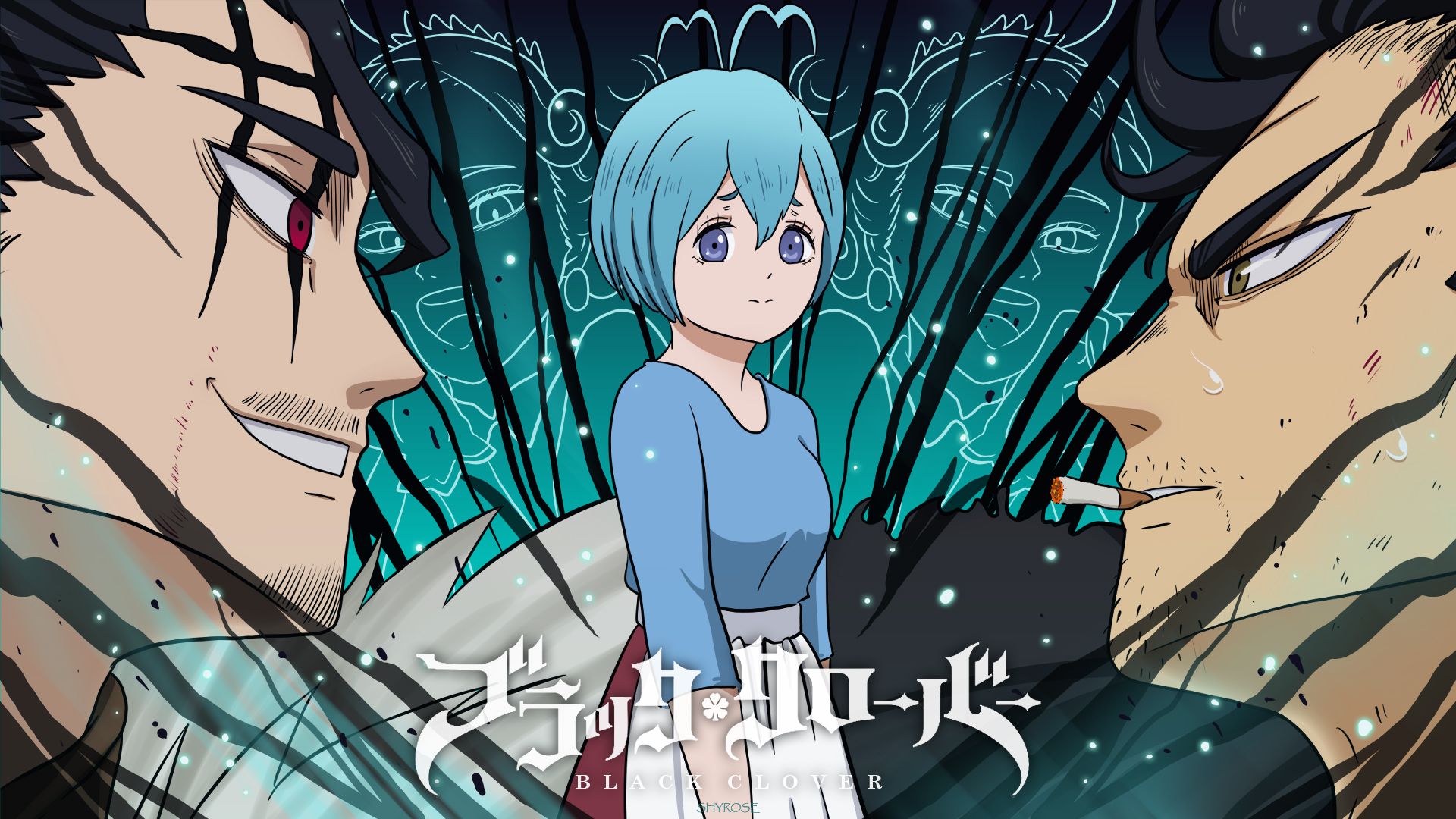 Grey Black Clover Wallpapers - Wallpaper Cave