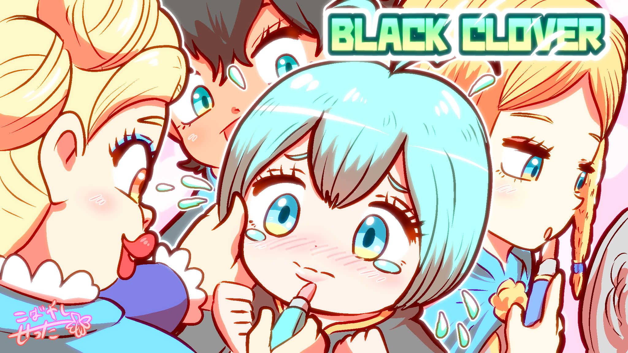 Grey Black Clover Wallpapers - Wallpaper Cave