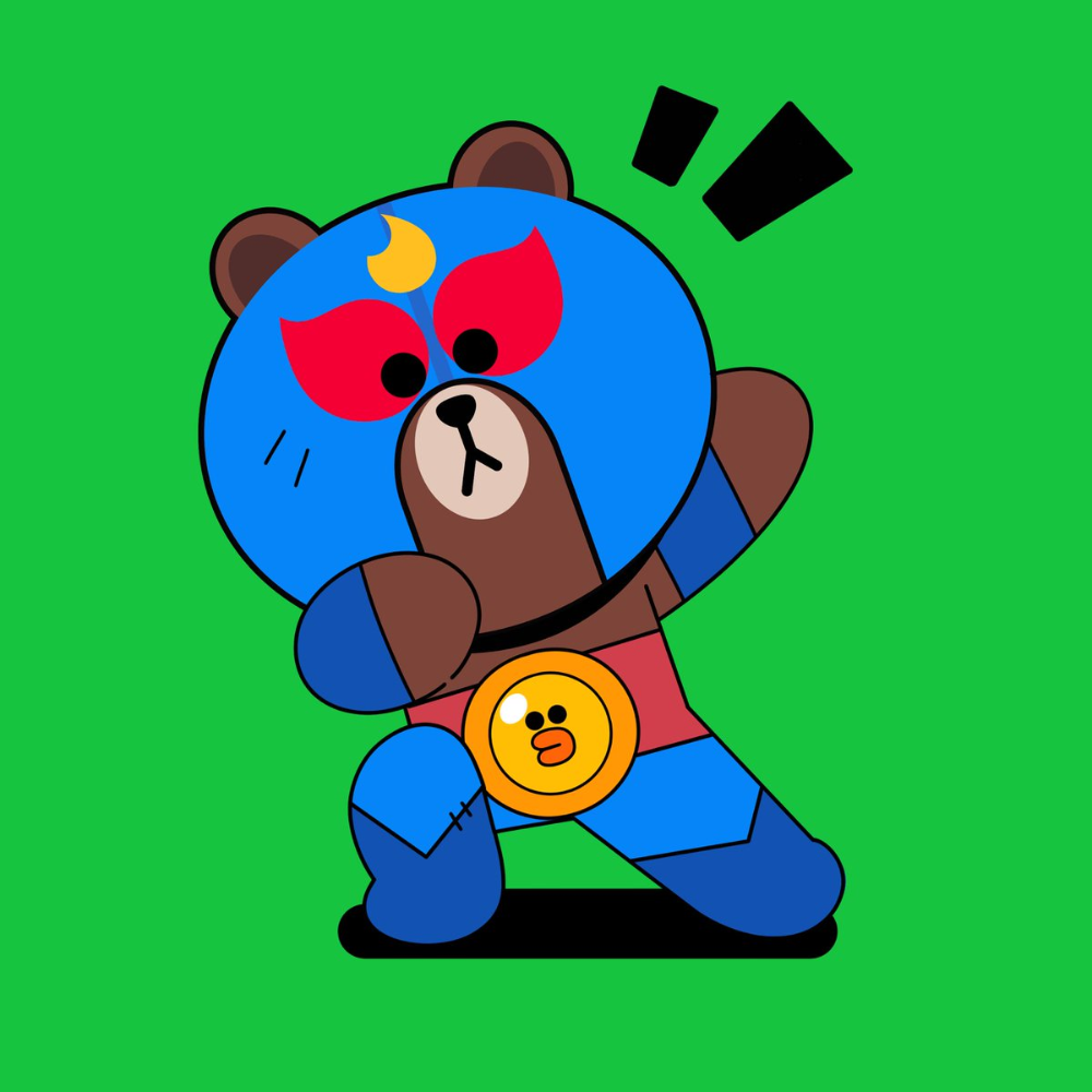 Brawl Stars Line Friends Wallpapers - Wallpaper Cave