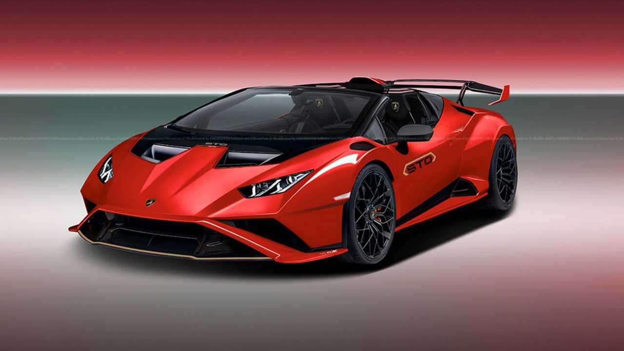 2021 Lamborghini STO Wallpapers - Wallpaper Cave