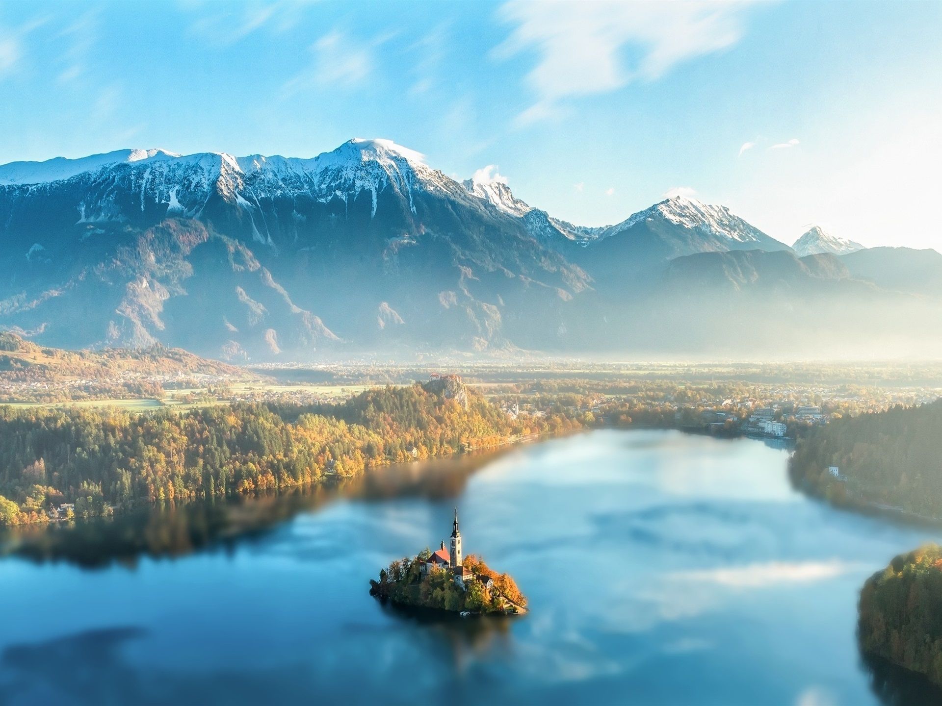Morning Haze Wallpapers - Wallpaper Cave