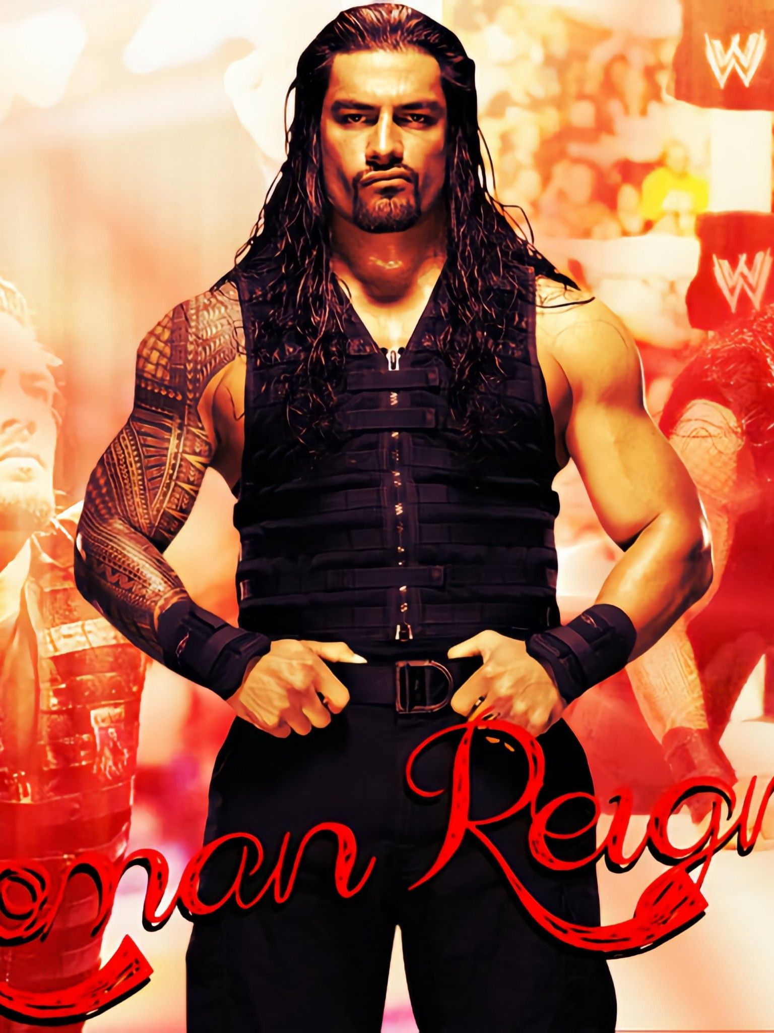 Roman Reigns Cool Wallpapers - Wallpaper Cave