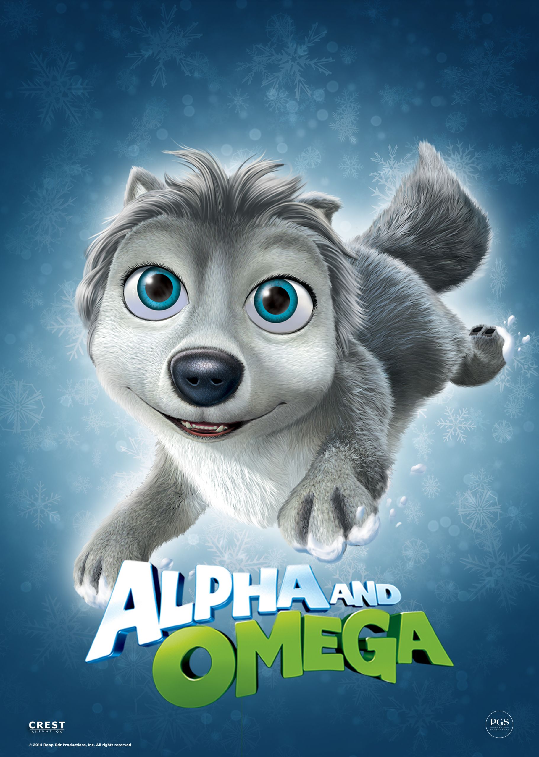 Alpha And Omega Movie Poster