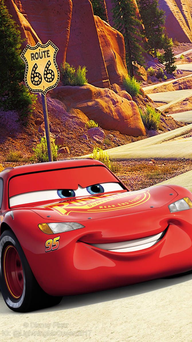 Rayo McQueen iPhone Wallpapers - Wallpaper Cave