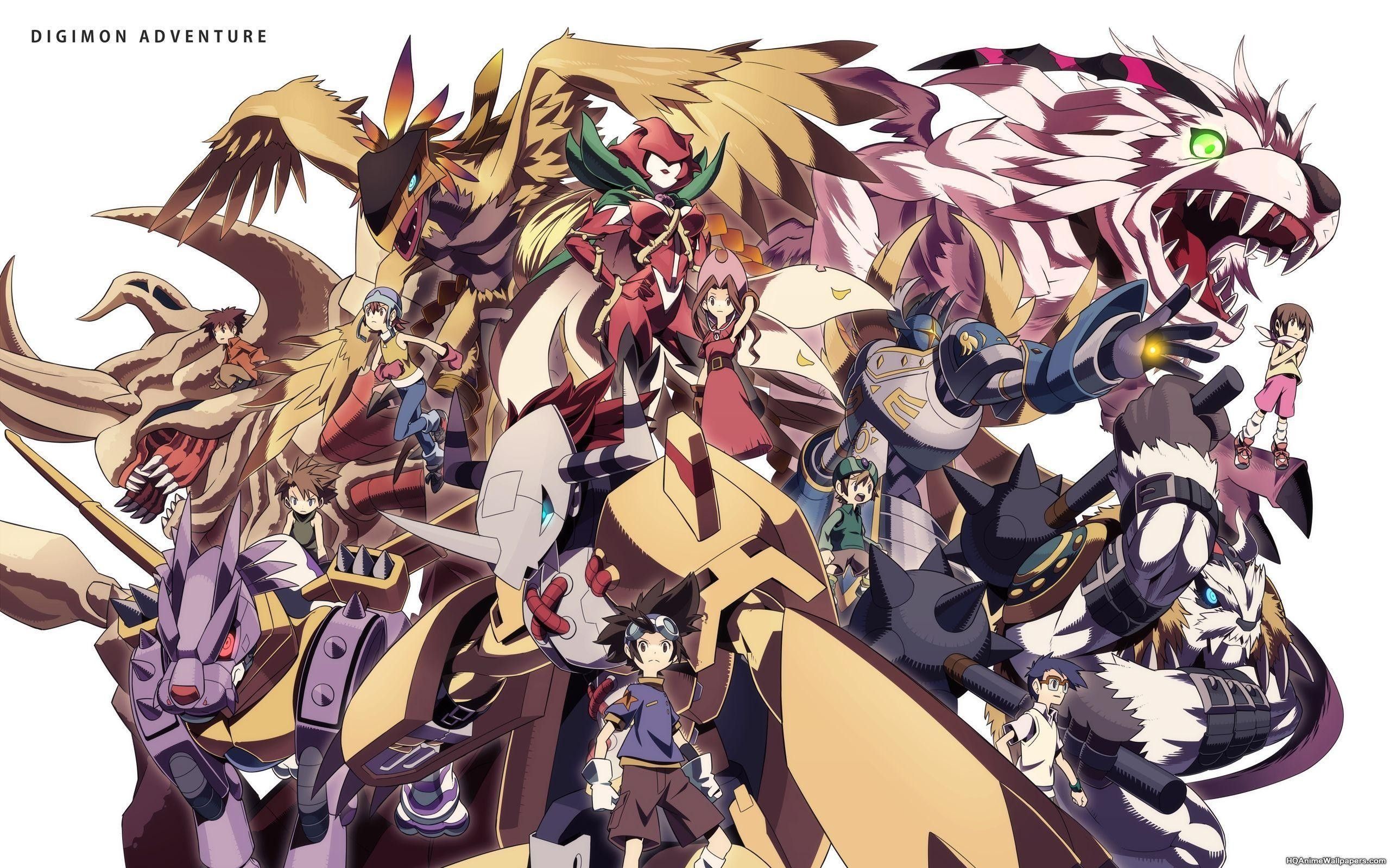 Shadow Digimon Computer Wallpapers - Wallpaper Cave