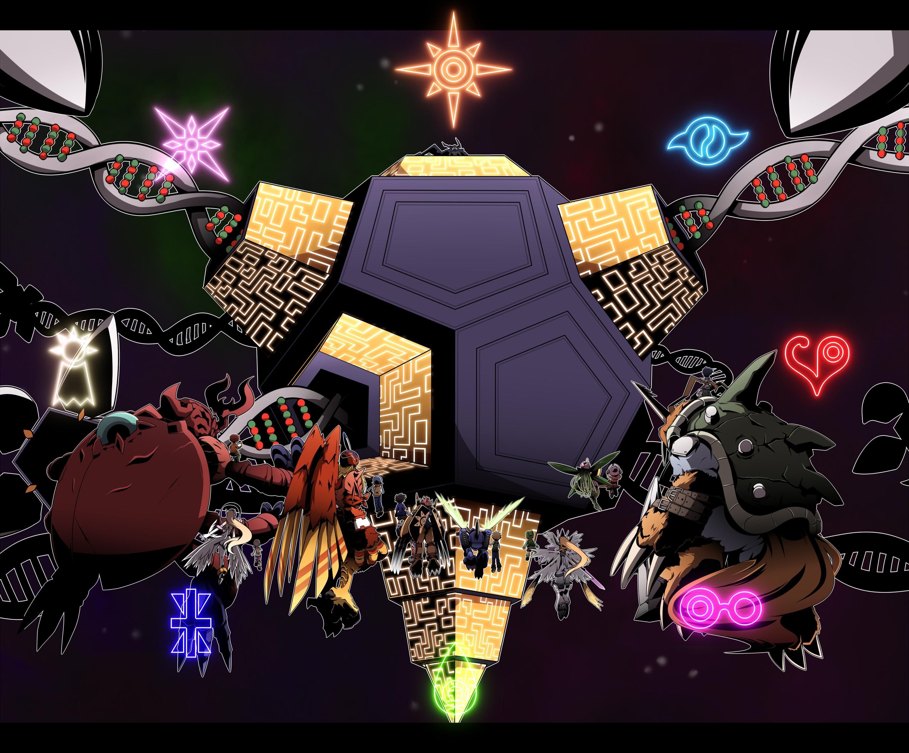 Shadow Digimon Computer Wallpapers - Wallpaper Cave