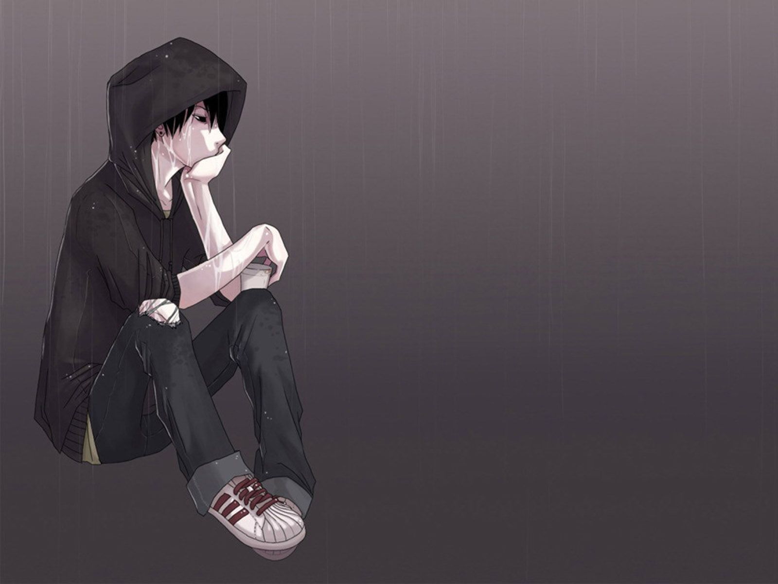 Anime Goth Boys Wallpapers - Wallpaper Cave