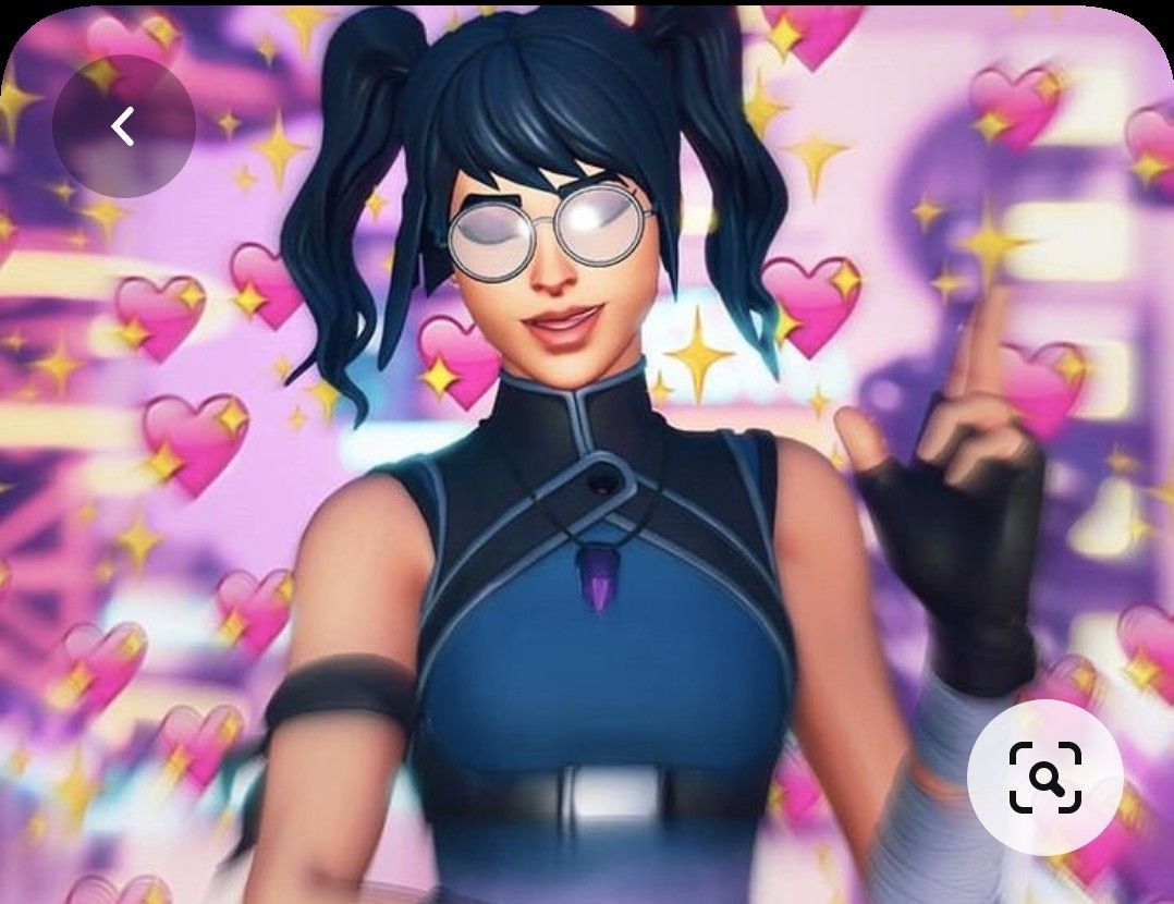 Aesthetic Fortnite Crystal Wallpapers - Wallpaper Cave