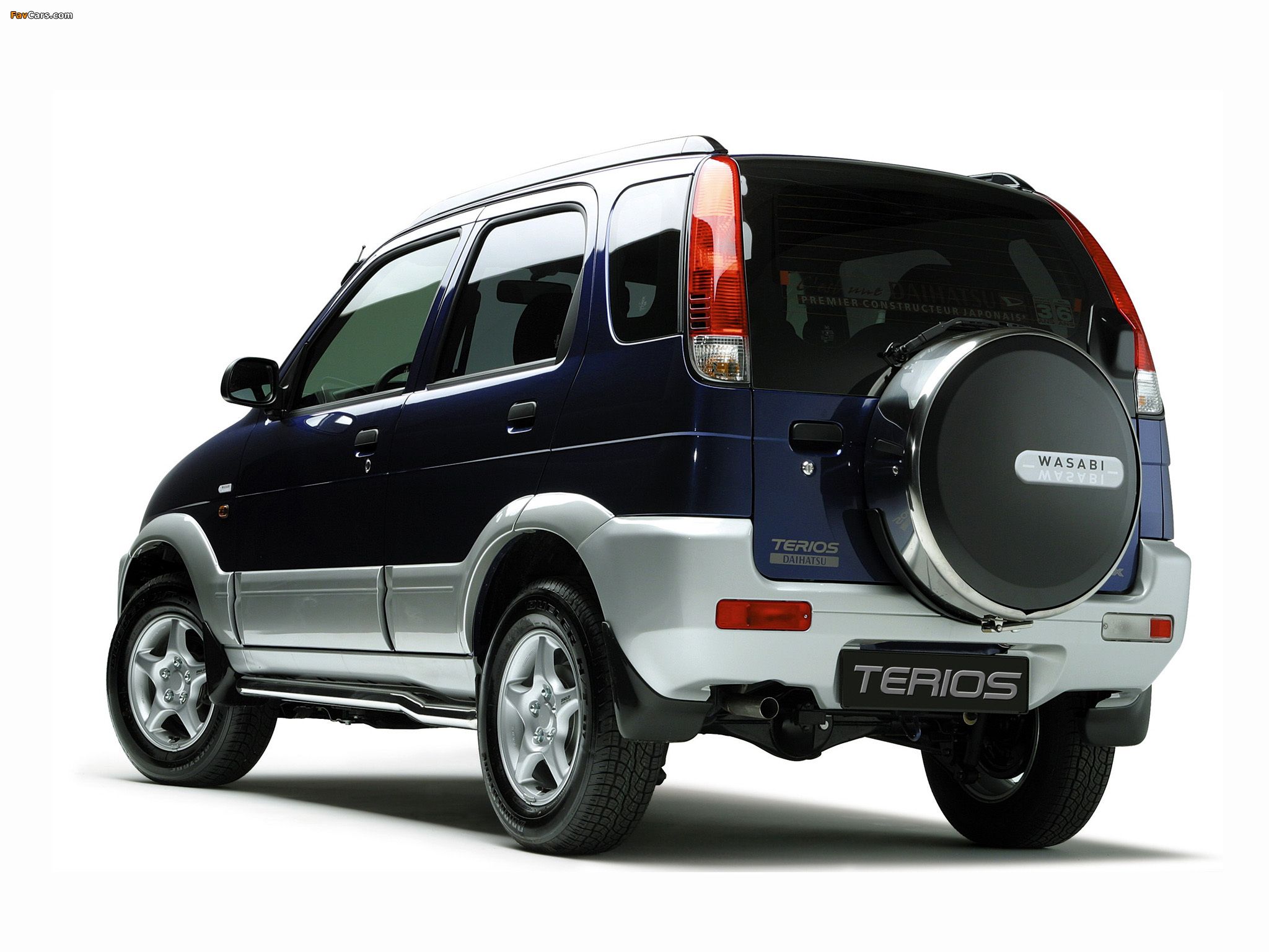 Daihatsu Terios Wallpapers - Wallpaper Cave