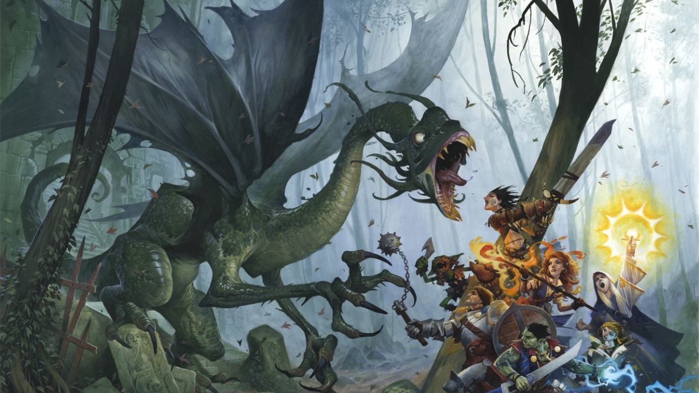 Pathfinder: Kingmaker Wallpapers - Wallpaper Cave