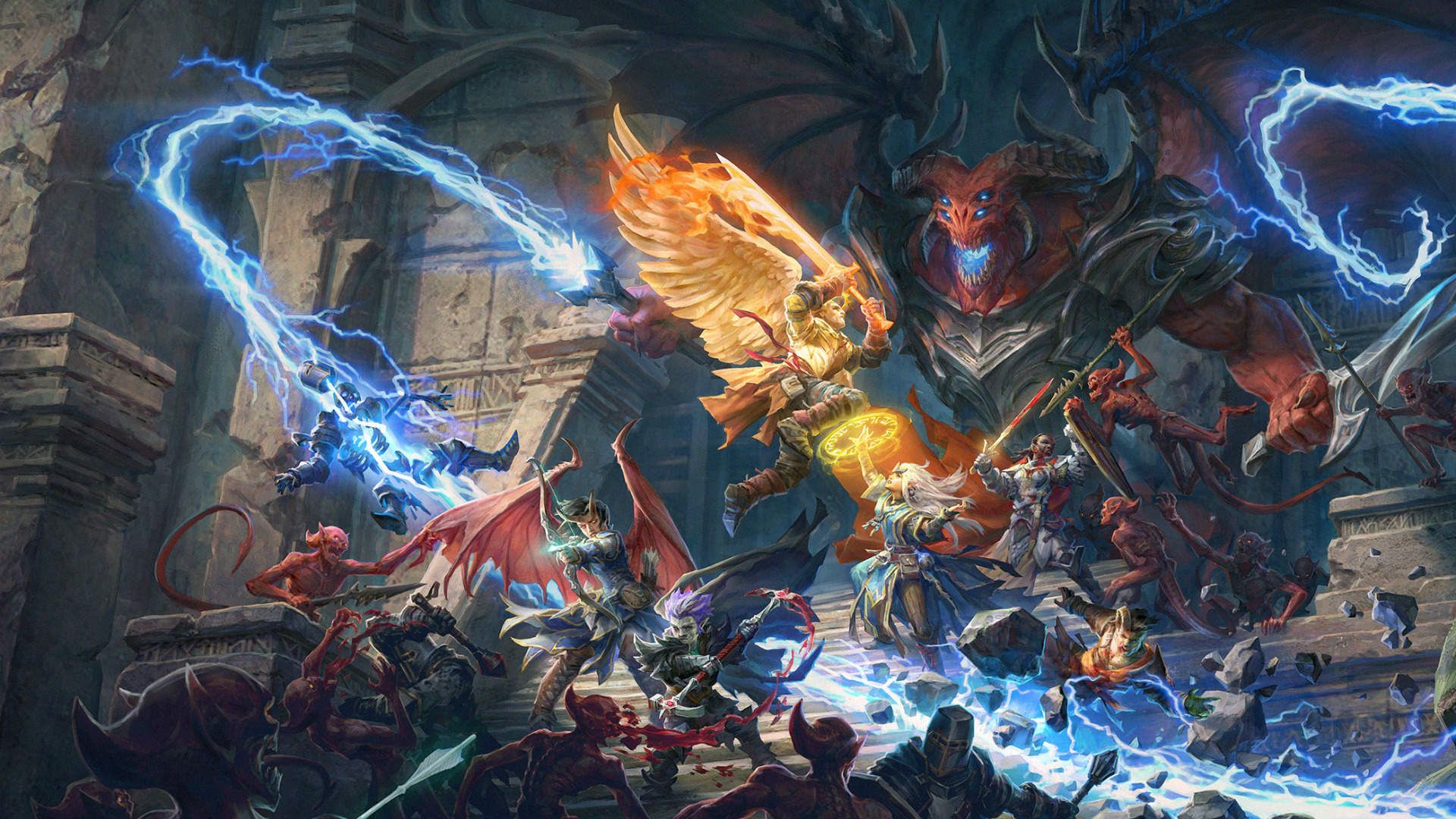 Pathfinder: Kingmaker Wallpapers - Wallpaper Cave