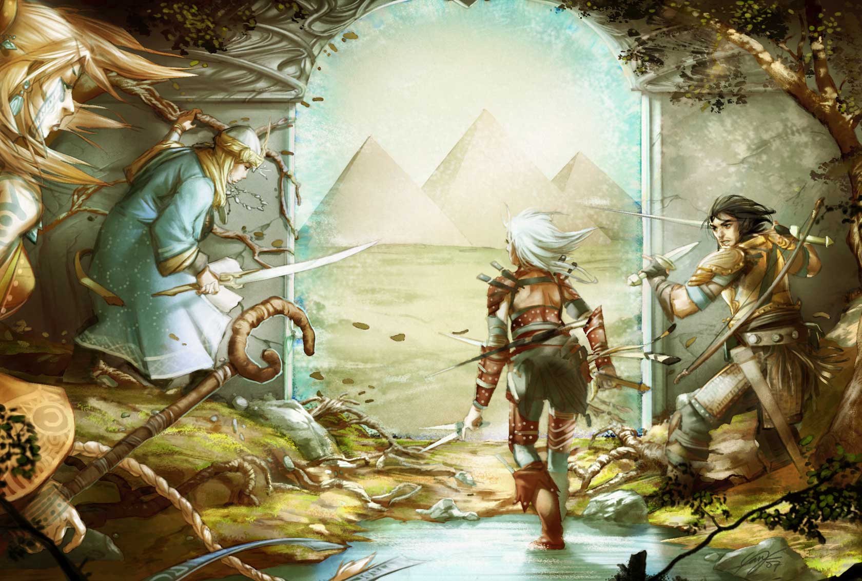 Pathfinder: Kingmaker Wallpapers - Wallpaper Cave