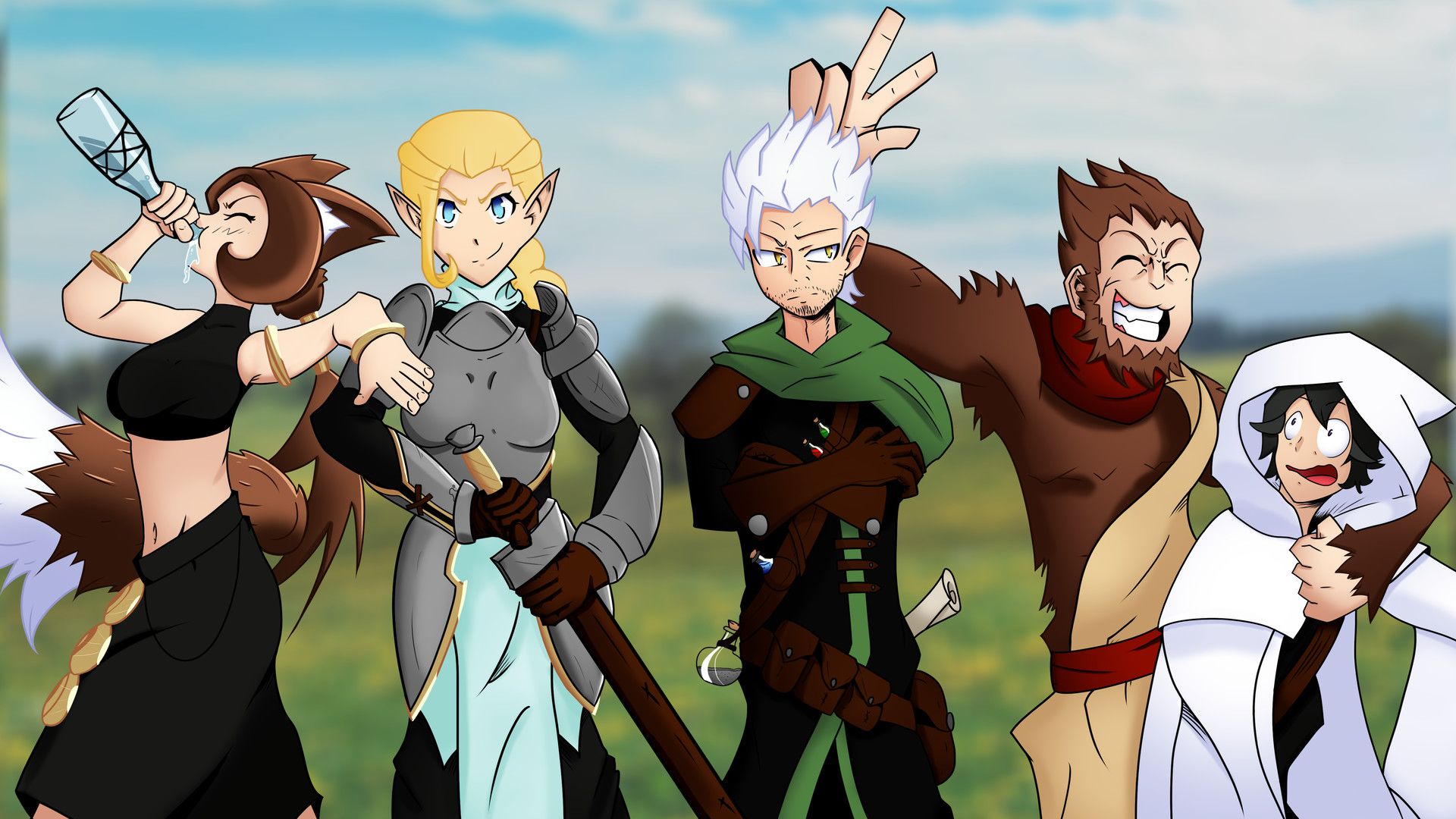 Pathfinder: Kingmaker Wallpapers - Wallpaper Cave