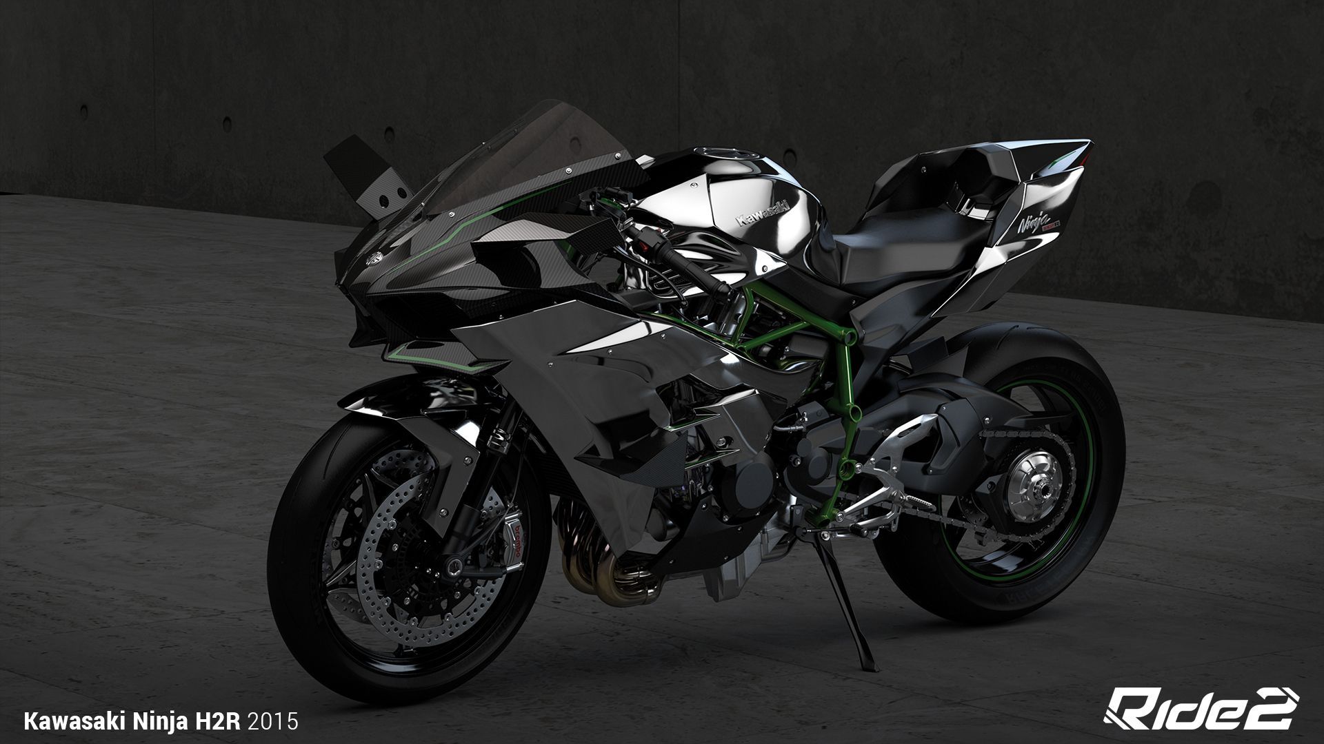 Kawasaki Ninja HR-2 Bike Wallpapers - Wallpaper Cave