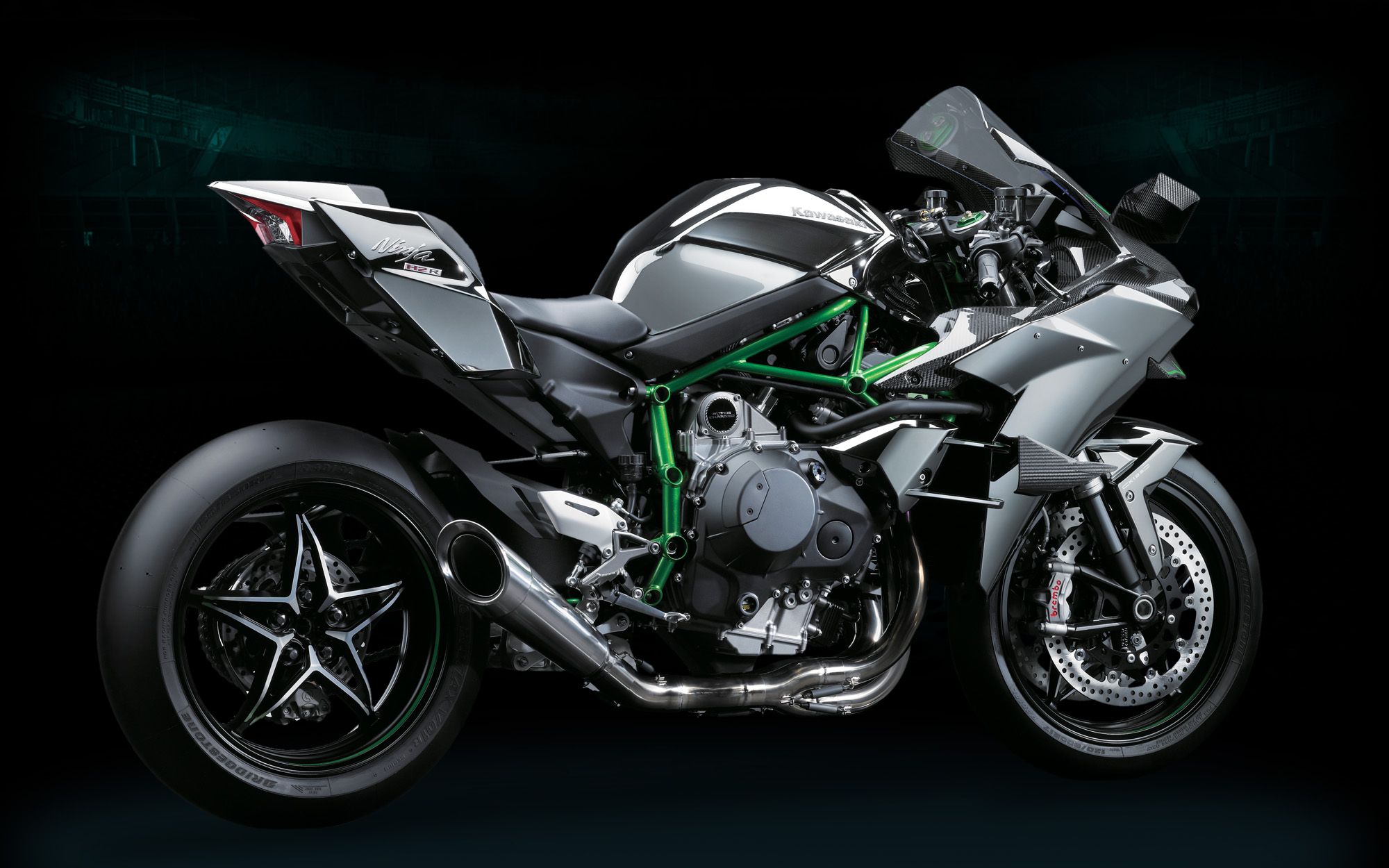 Kawasaki Ninja HR-2 Bike Wallpapers - Wallpaper Cave