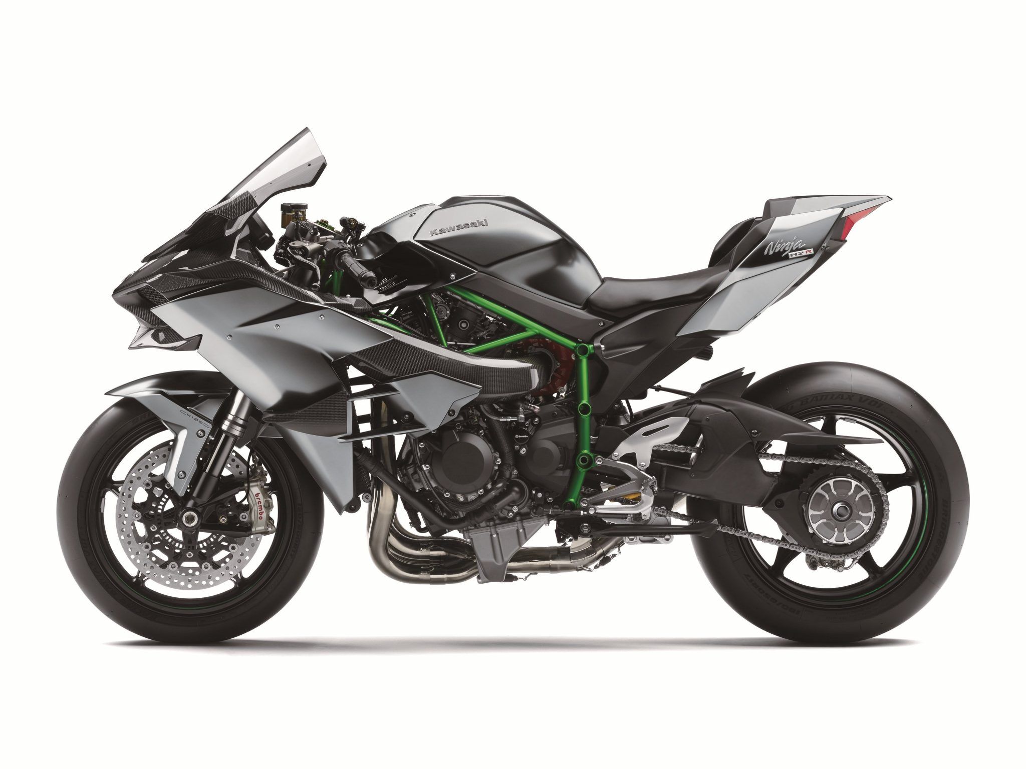 Kawasaki Ninja HR-2 Bike Wallpapers - Wallpaper Cave