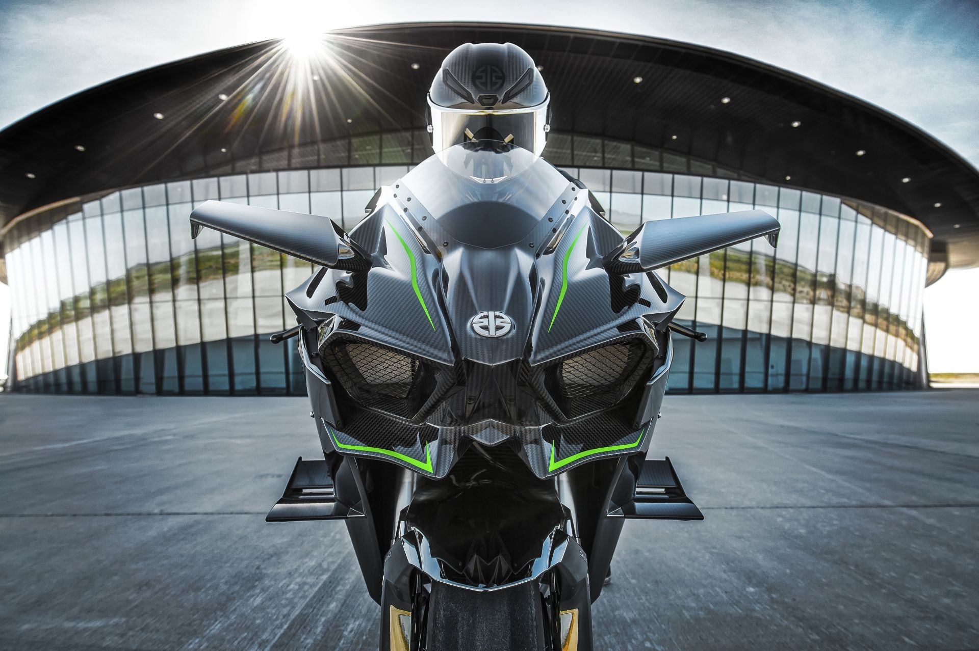 Kawasaki Ninja HR-2 Bike Wallpapers - Wallpaper Cave