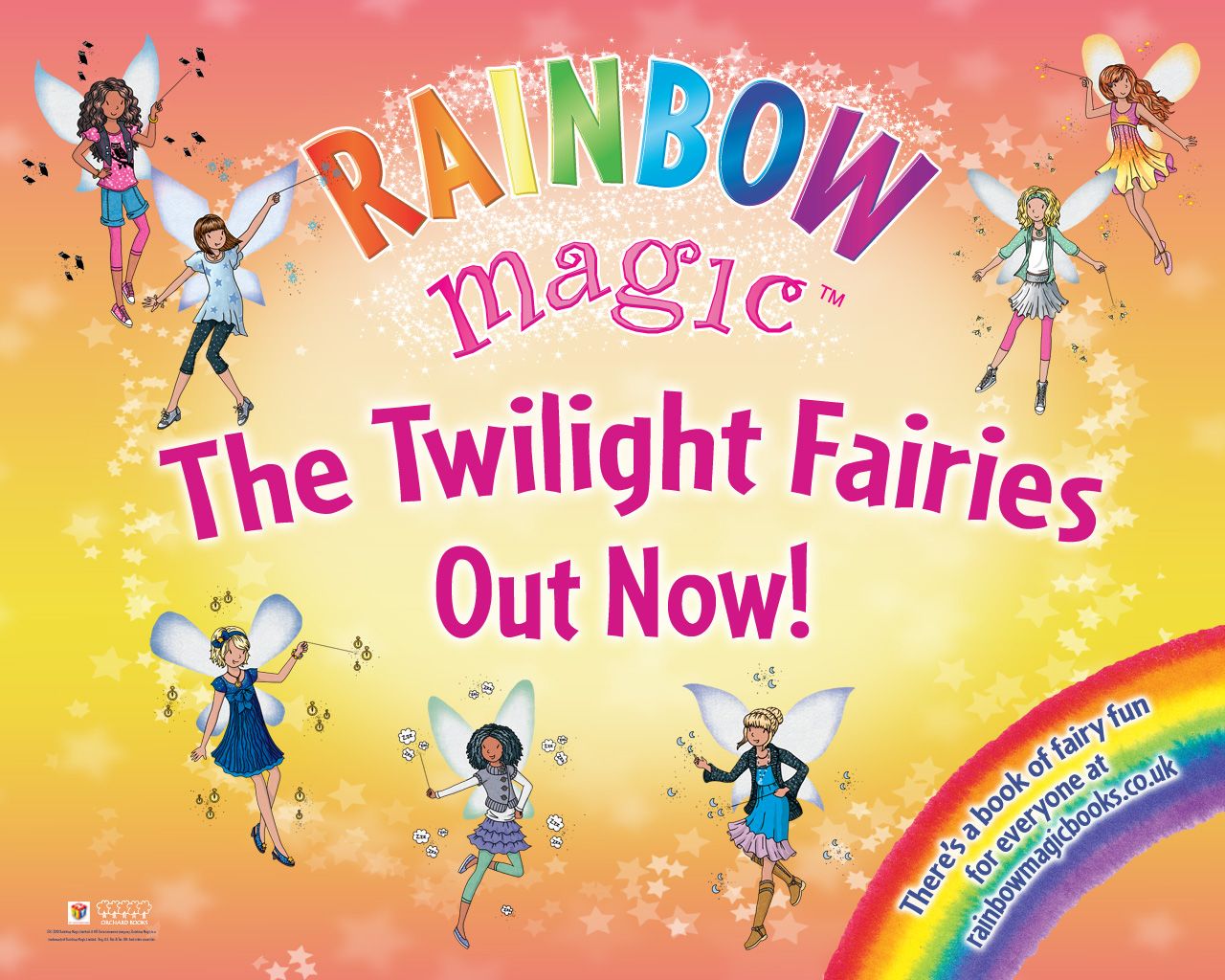 Rainbow Magic Wallpapers - Wallpaper Cave