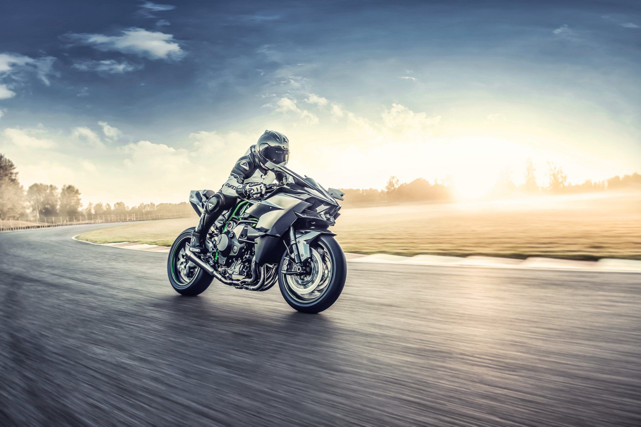 Kawasaki Ninja HR-2 Bike Wallpapers - Wallpaper Cave