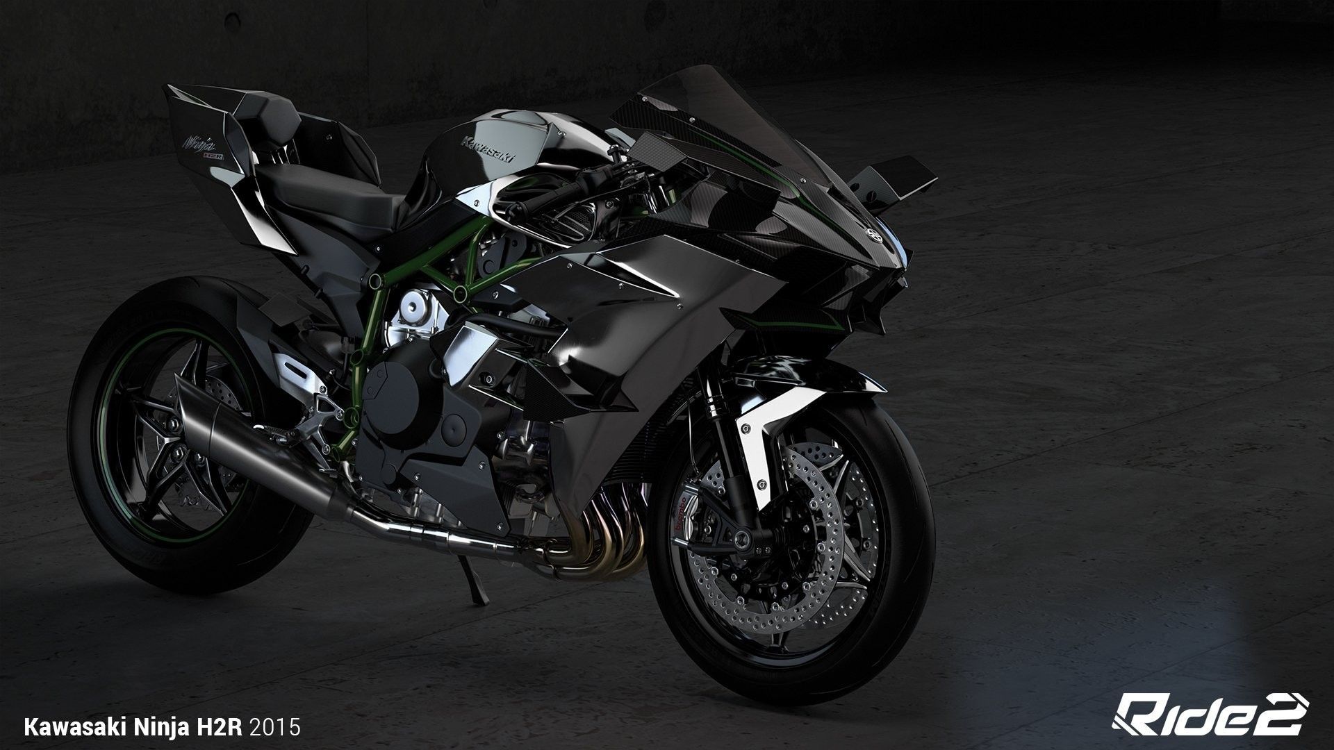 Kawasaki Ninja HR-2 Bike Wallpapers - Wallpaper Cave