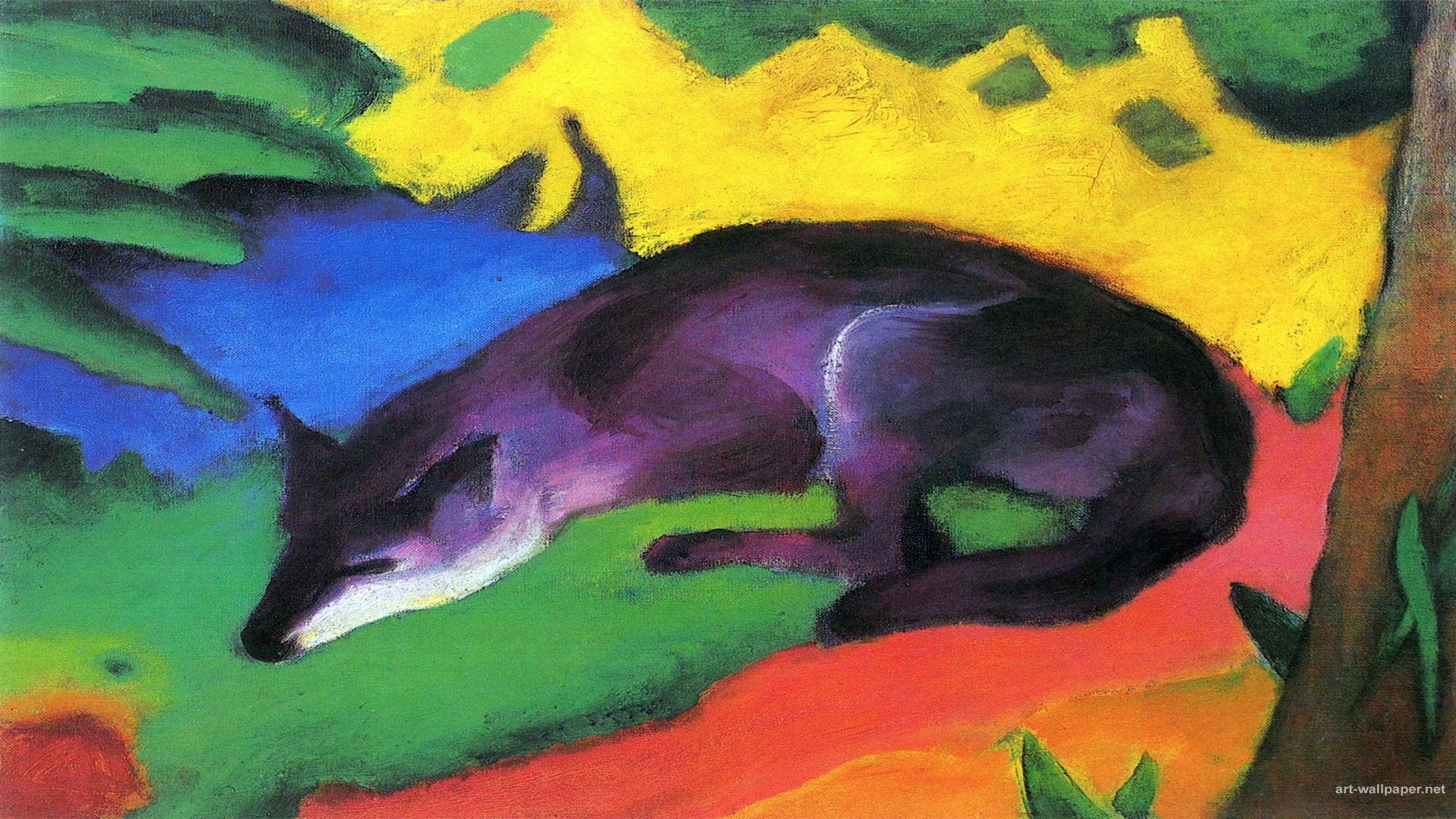 Franz Marc Wallpapers - Wallpaper Cave