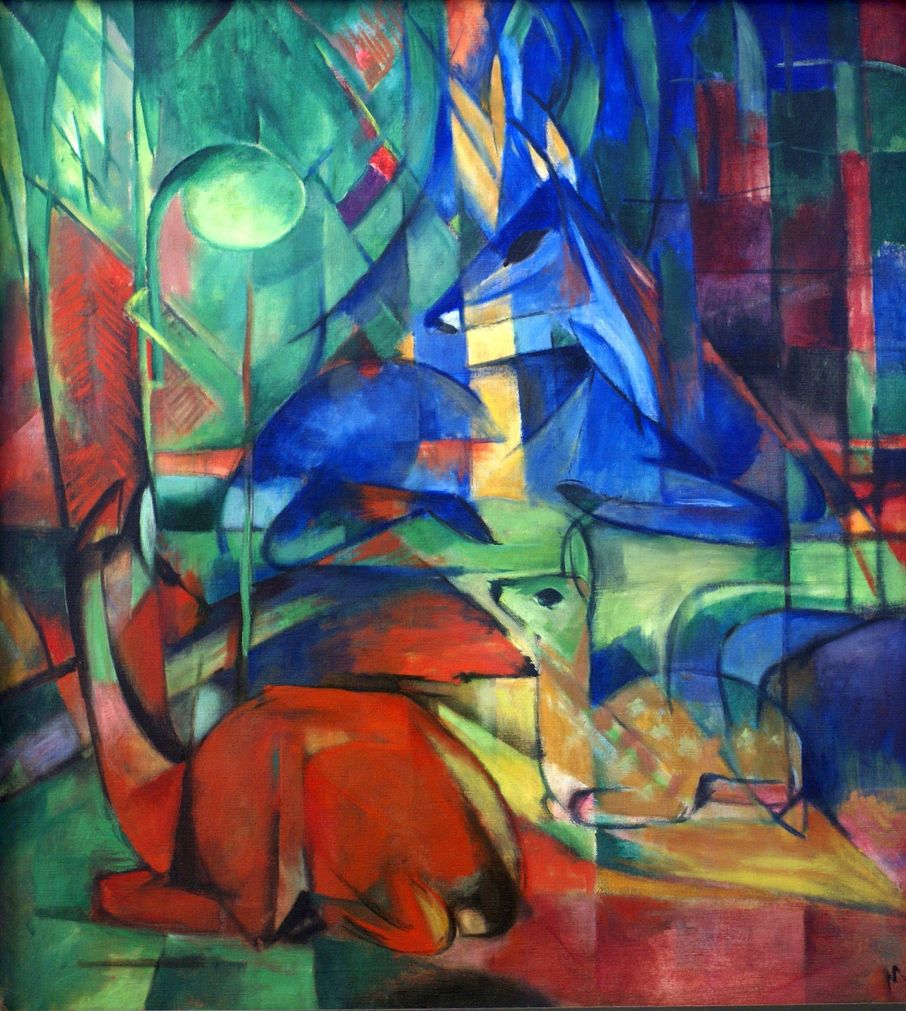 Franz Marc Wallpapers - Wallpaper Cave