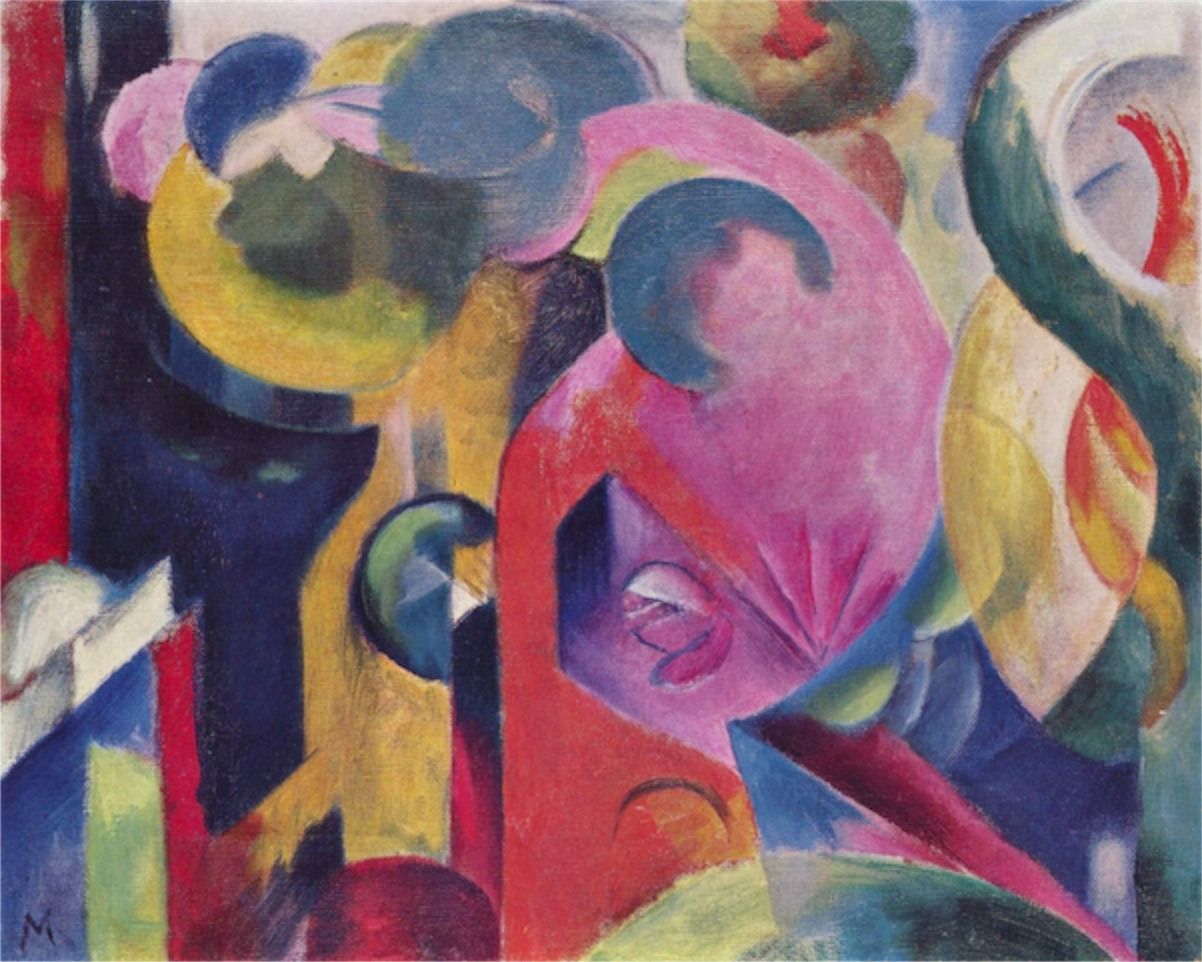 Franz Marc Background
