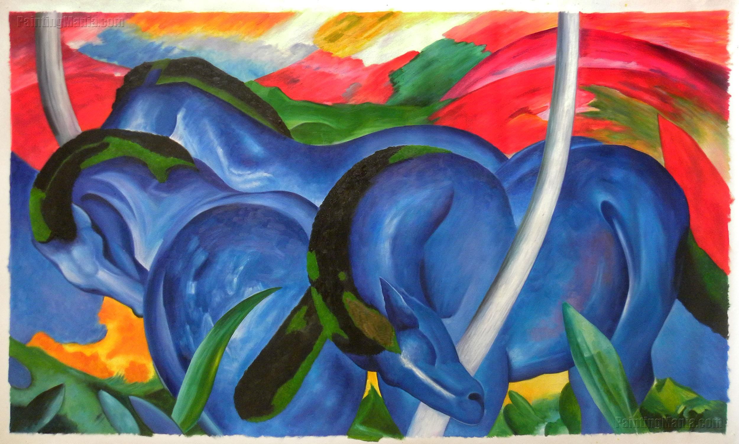 Franz Marc Background