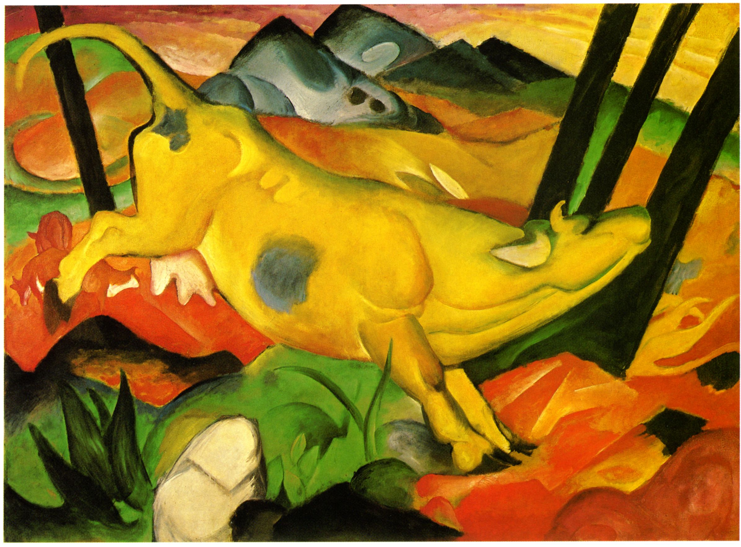 Franz Marc Wallpapers - Wallpaper Cave