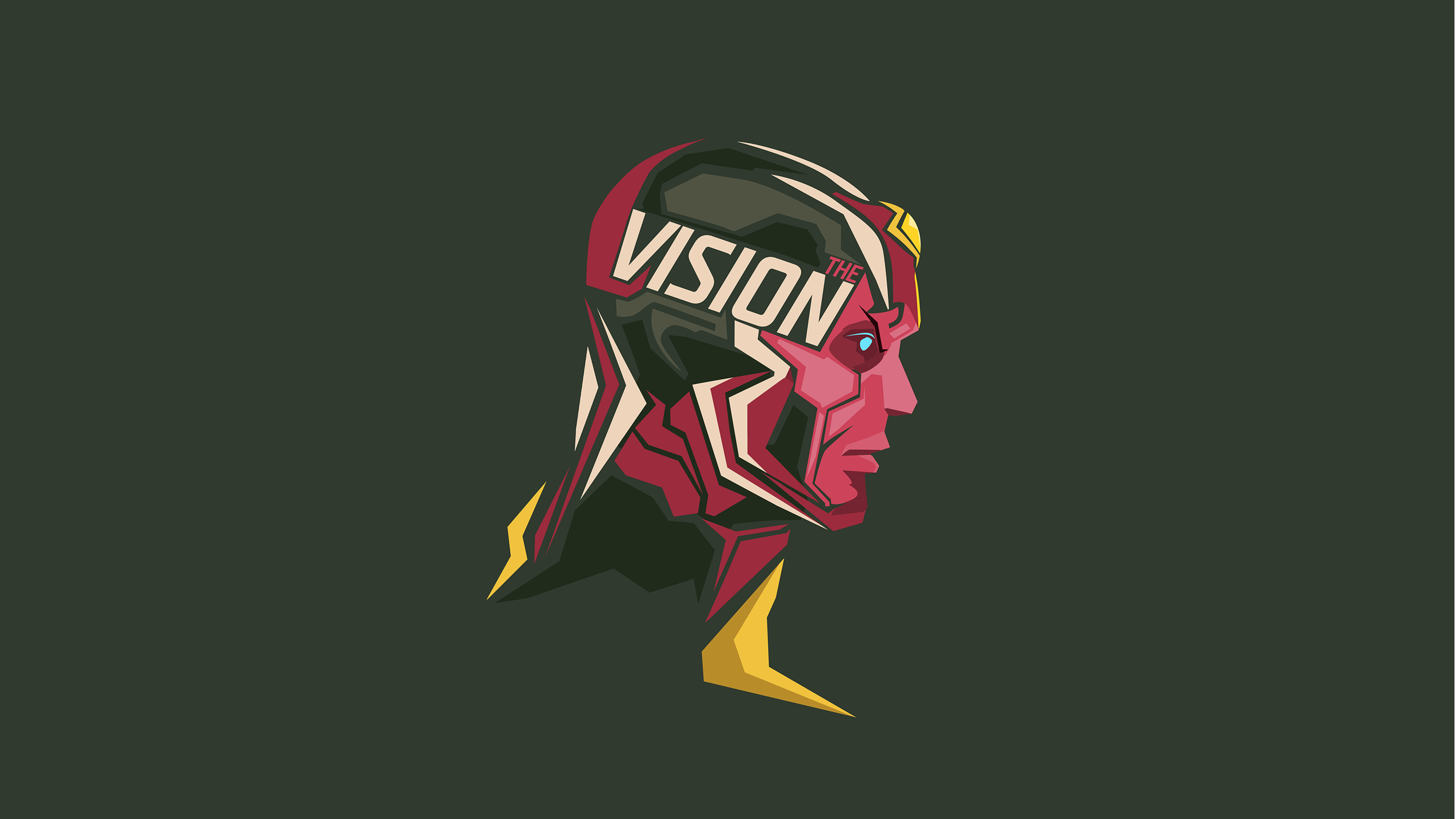 Vision Marvel Comics Wallpapers - Wallpaper Cave