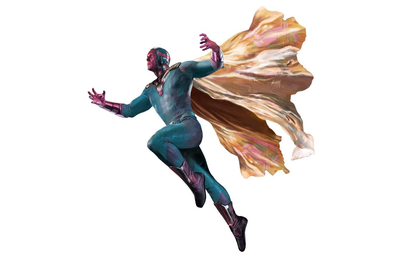 Vision Marvel Comics Wallpapers - Wallpaper Cave