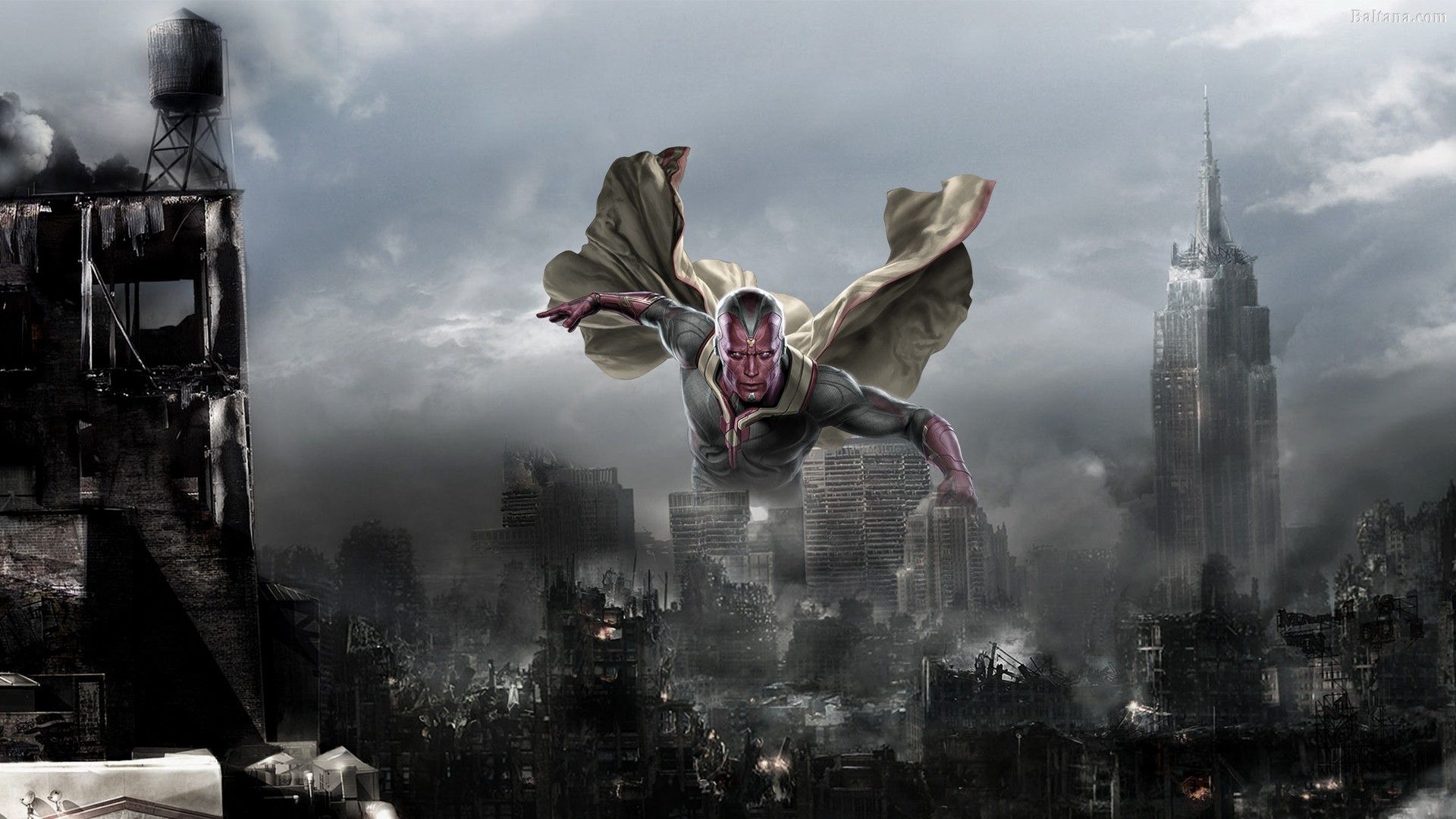 Vision Marvel Comics Wallpapers - Wallpaper Cave