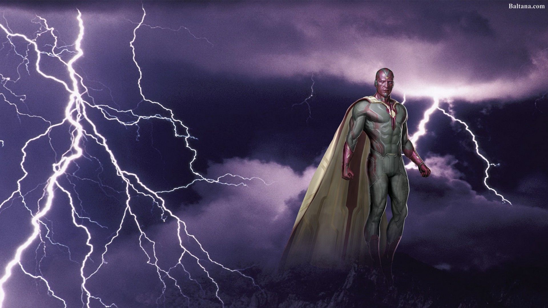 Vision Marvel Comics Wallpapers - Wallpaper Cave