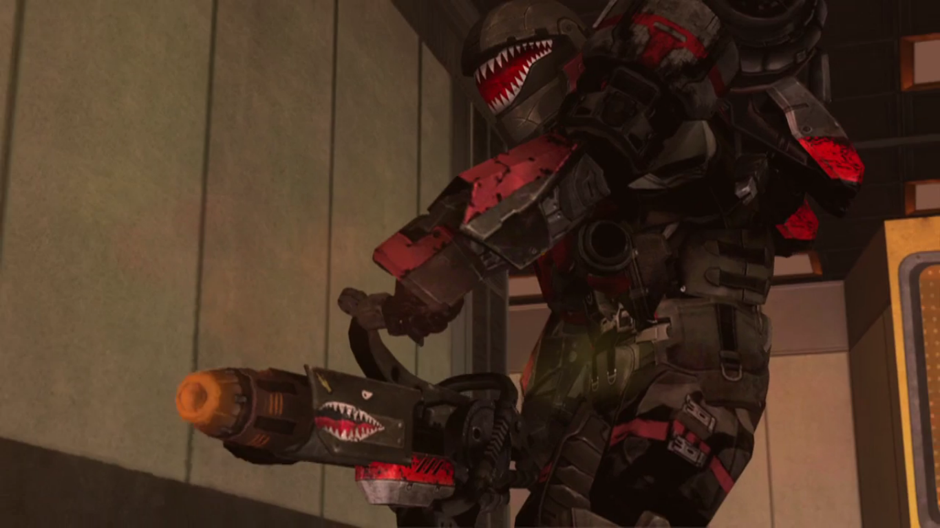 Sharkface Red Vs Blue Wallpapers - Wallpaper Cave