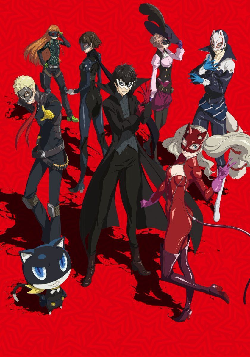 Persona Android Wallpapers - Wallpaper Cave