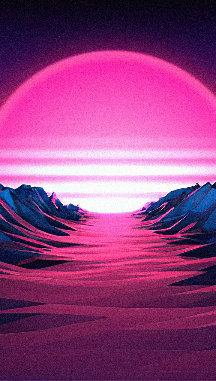 Retro Sunset HD Wallpapers - Wallpaper Cave