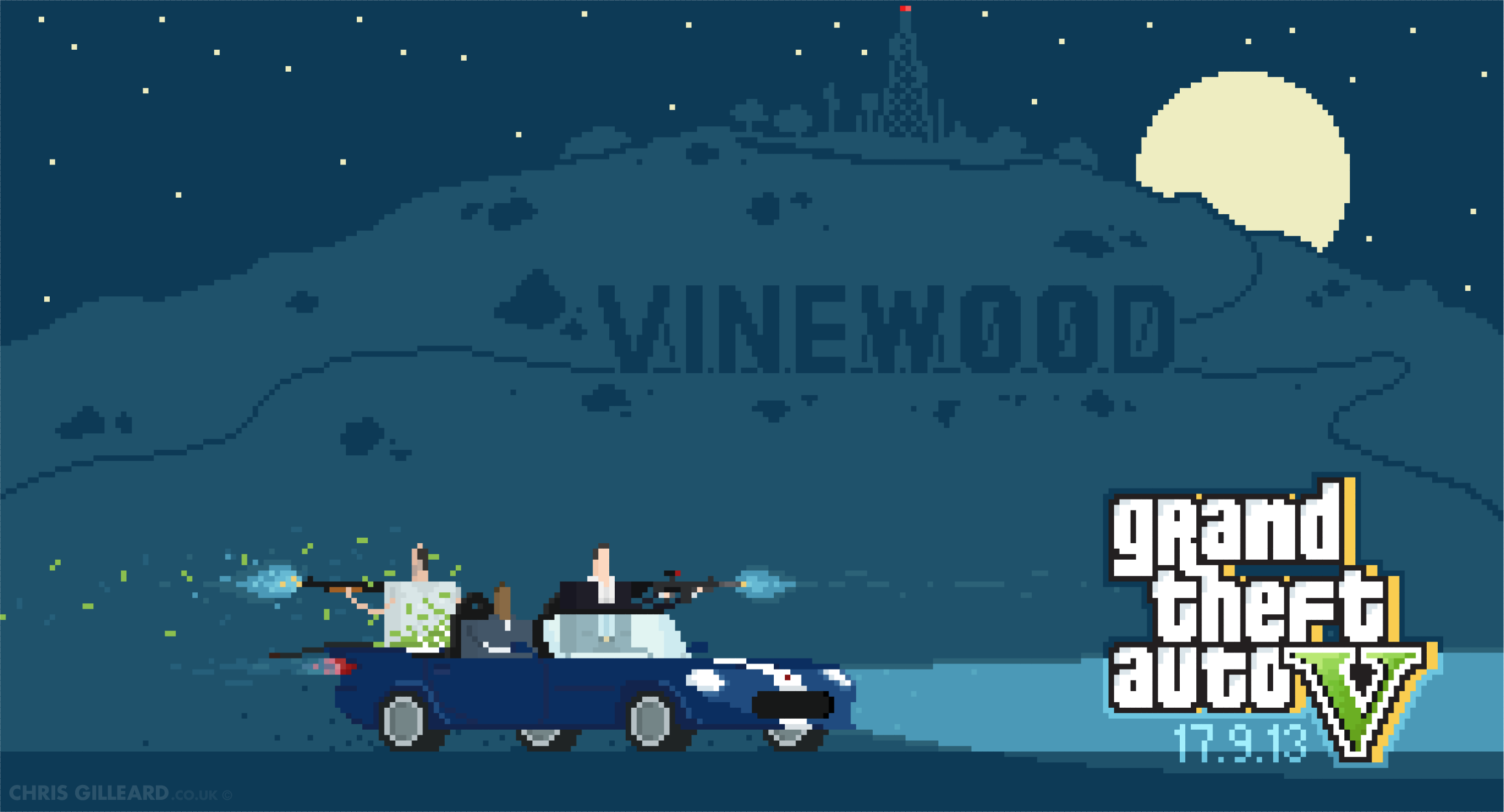 GTA V Fan Art Wallpapers - Wallpaper Cave