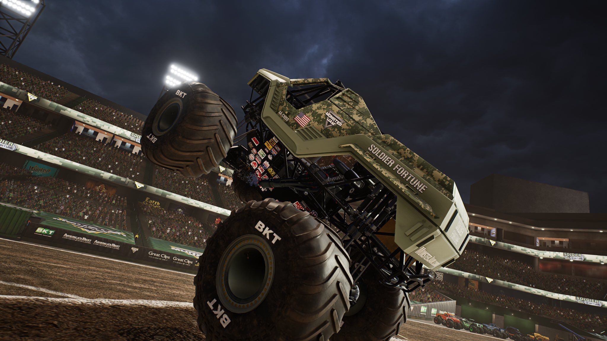 Monster Jam Steel Titans 2 Wallpapers - Wallpaper Cave