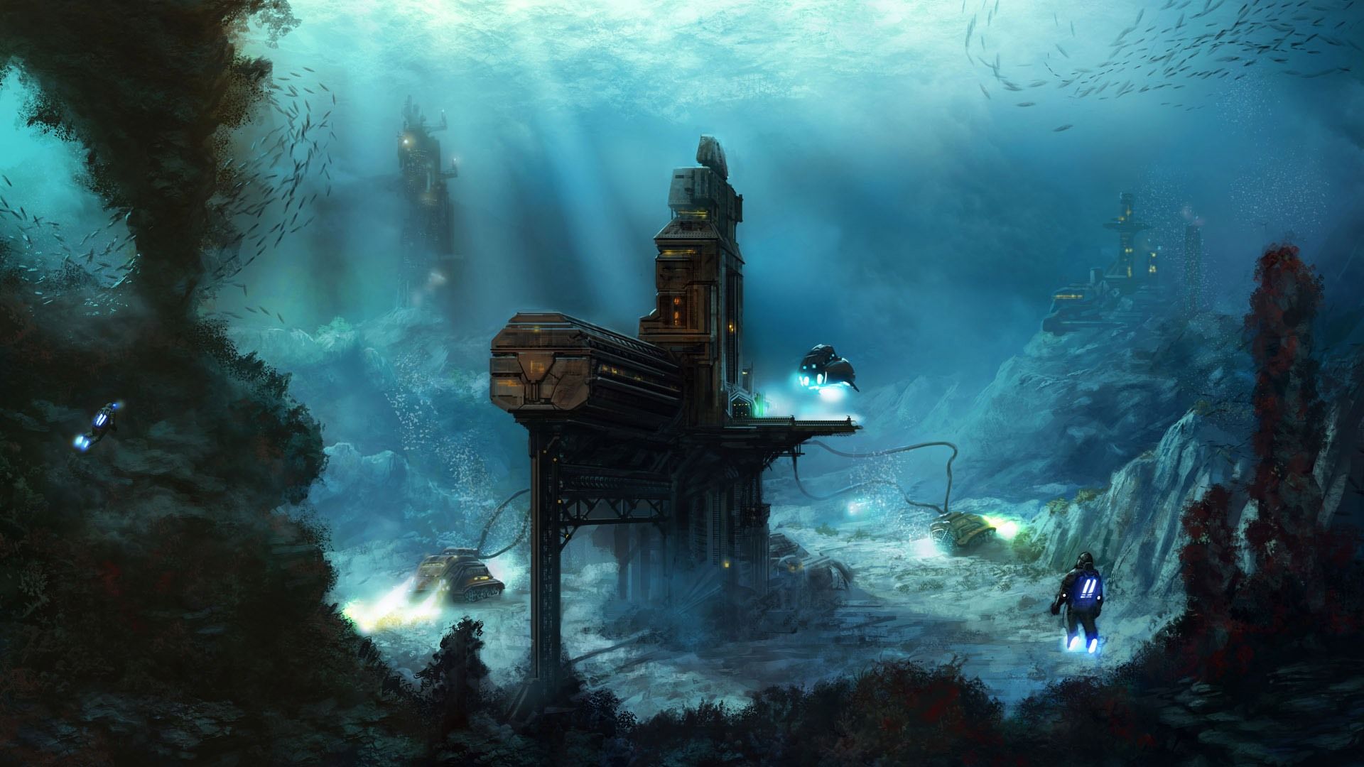 Anno 2070 Wallpapers - Wallpaper Cave