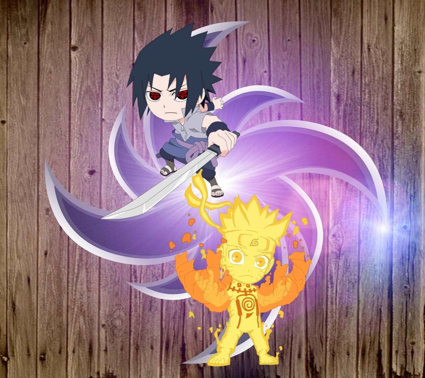 Sasuke Chibi Wallpapers - Wallpaper Cave