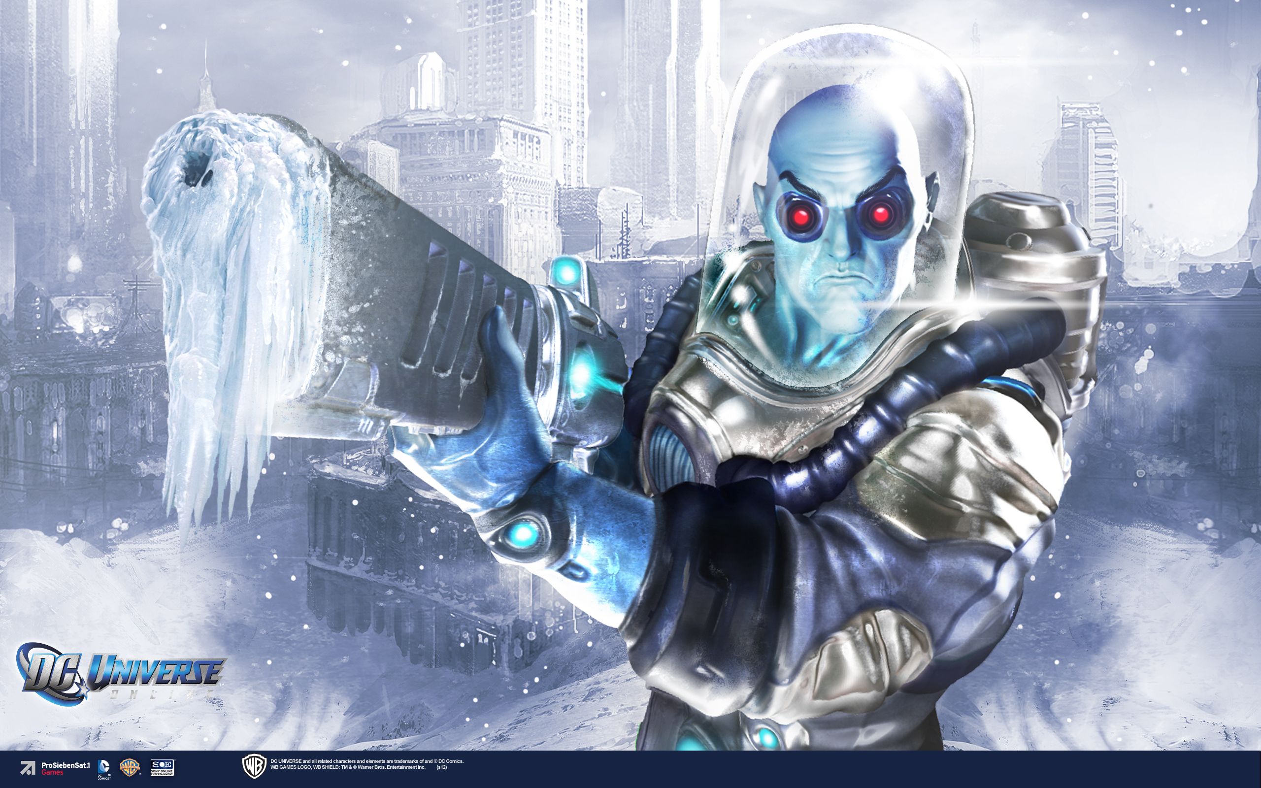 Ice Superheroes Wallpapers - Wallpaper Cave