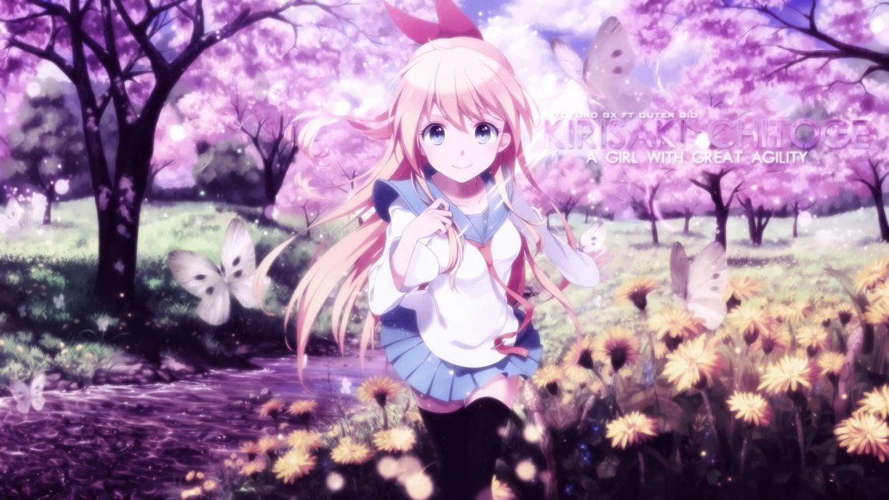 Cute Spring Anime Girl Wallpapers - Wallpaper Cave